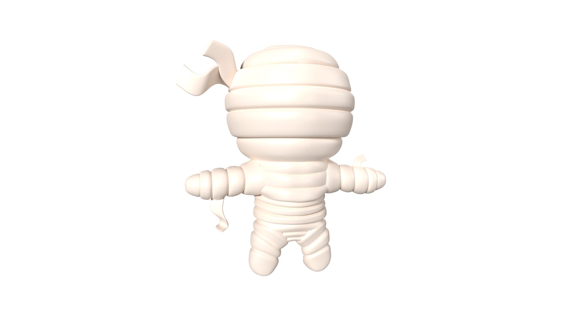 Mummy 3D model - TurboSquid 2149153