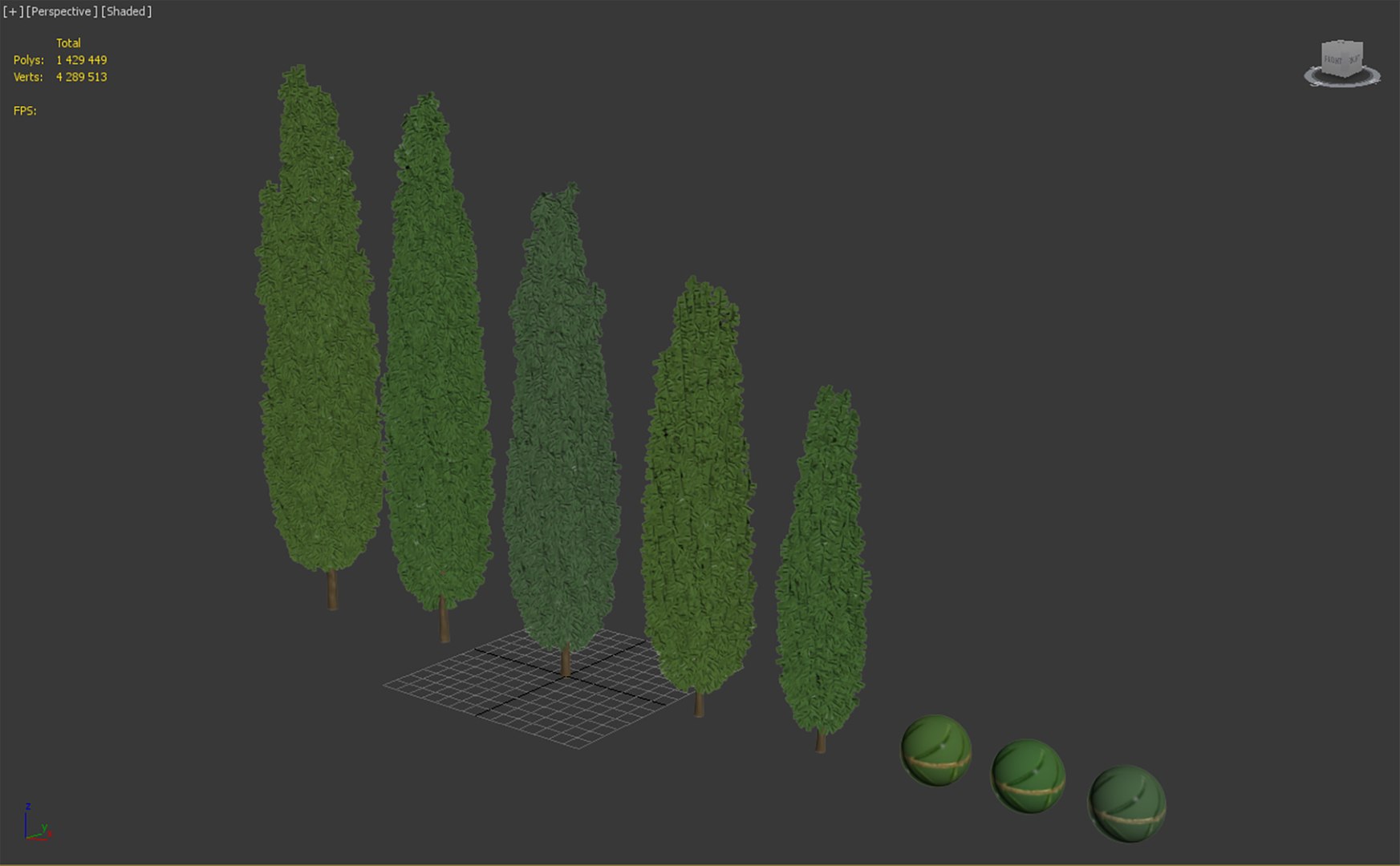 3D Model Juniper Juniperus - TurboSquid 1673354