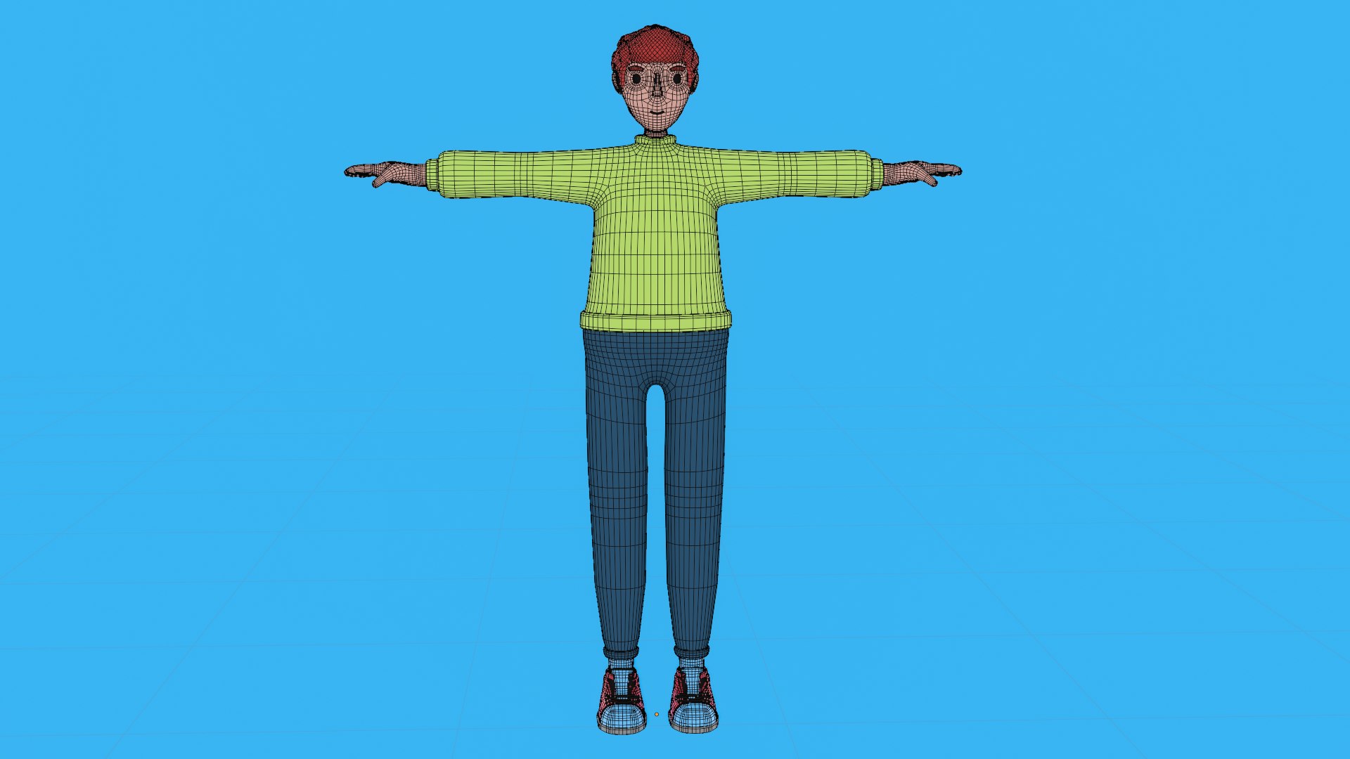 3D Man Character Motion - TurboSquid 1667372