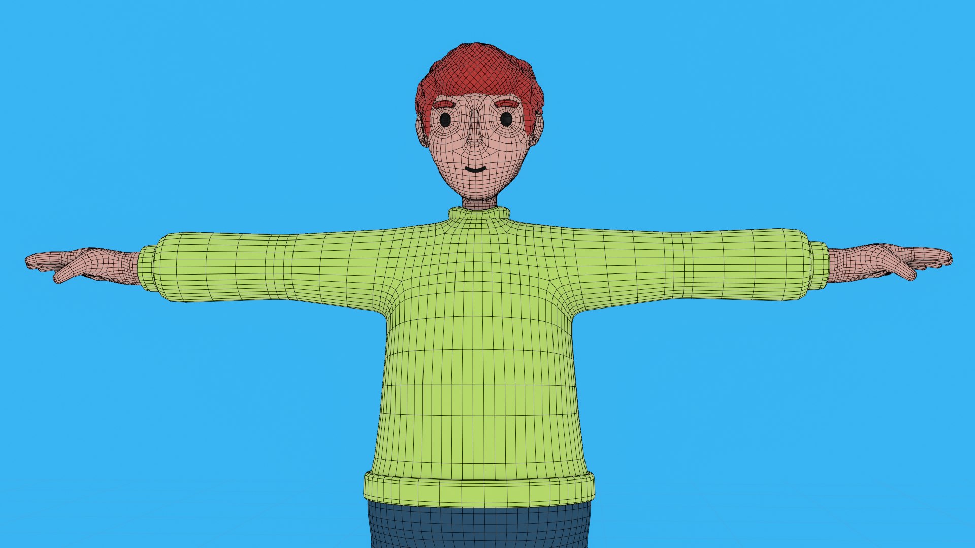 3D Man Character Motion - TurboSquid 1667372