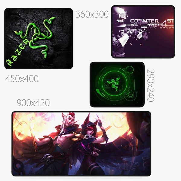 Mouse Pad 3D Models for Download | TurboSquid