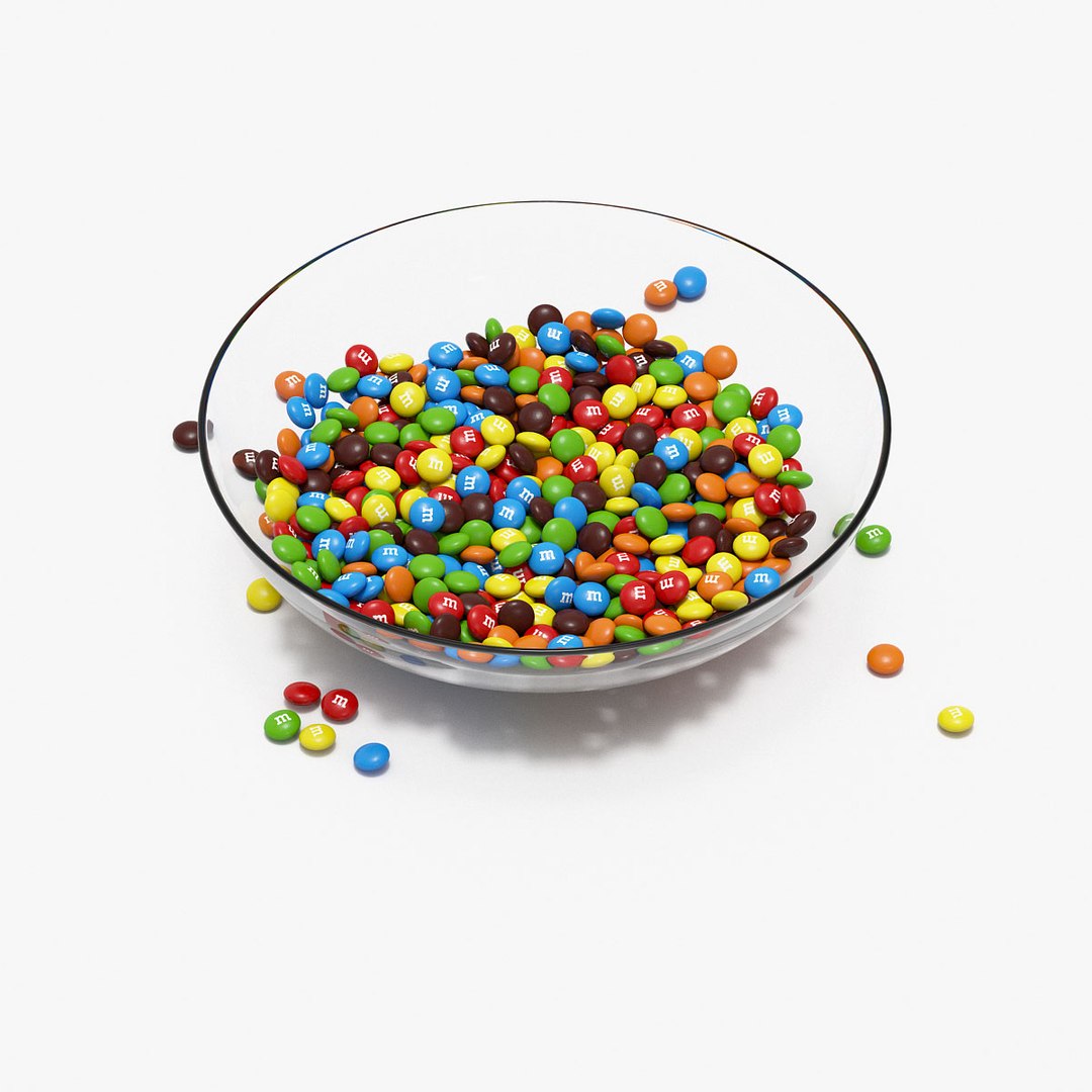 M S Candy 3d Model