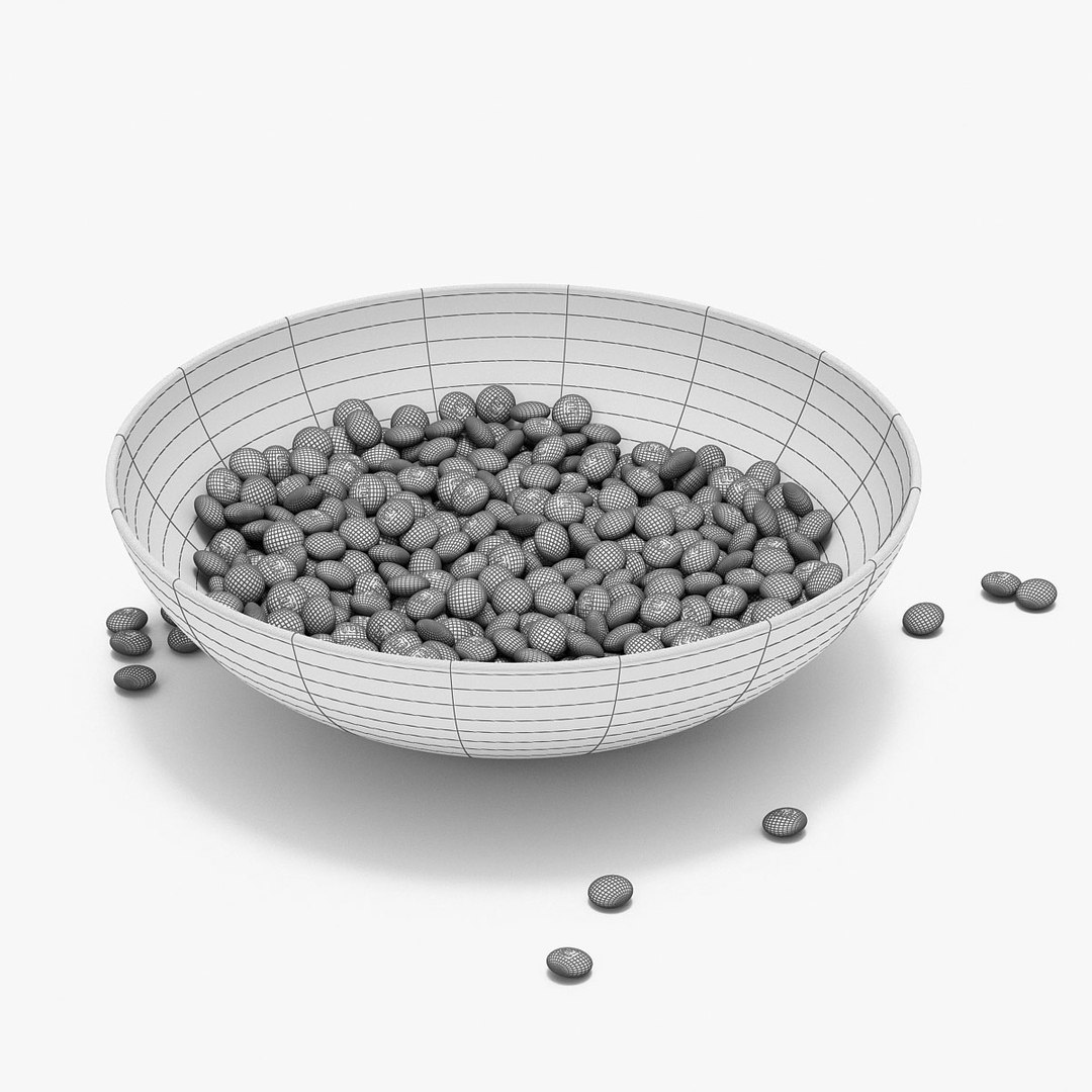 M S Candy 3d Model
