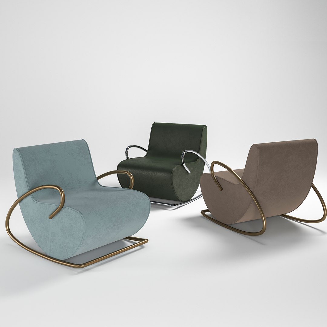 Camilla Chairs 3D Model - TurboSquid 2041784