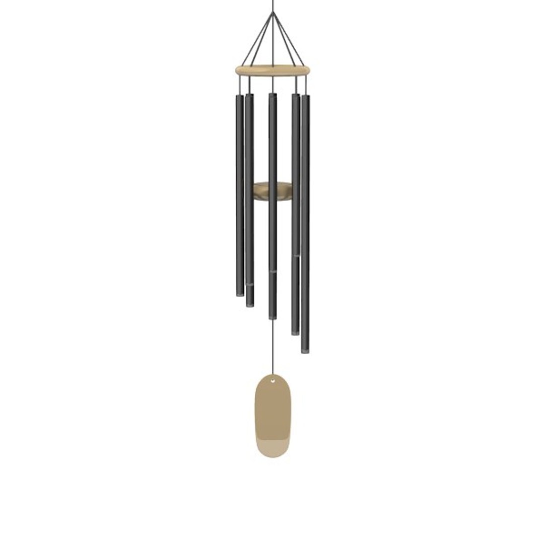 3d wind chimes model