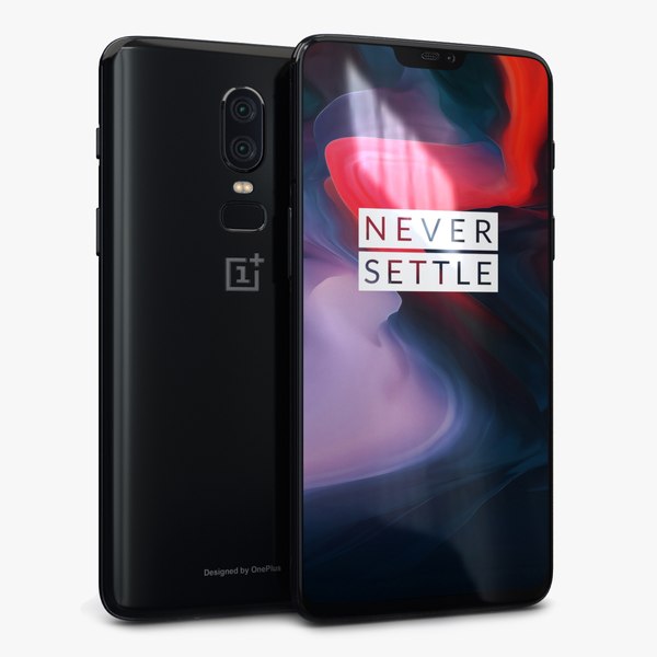 modelo 3d One Plus 6 Mirror Black - TurboSquid 1310046