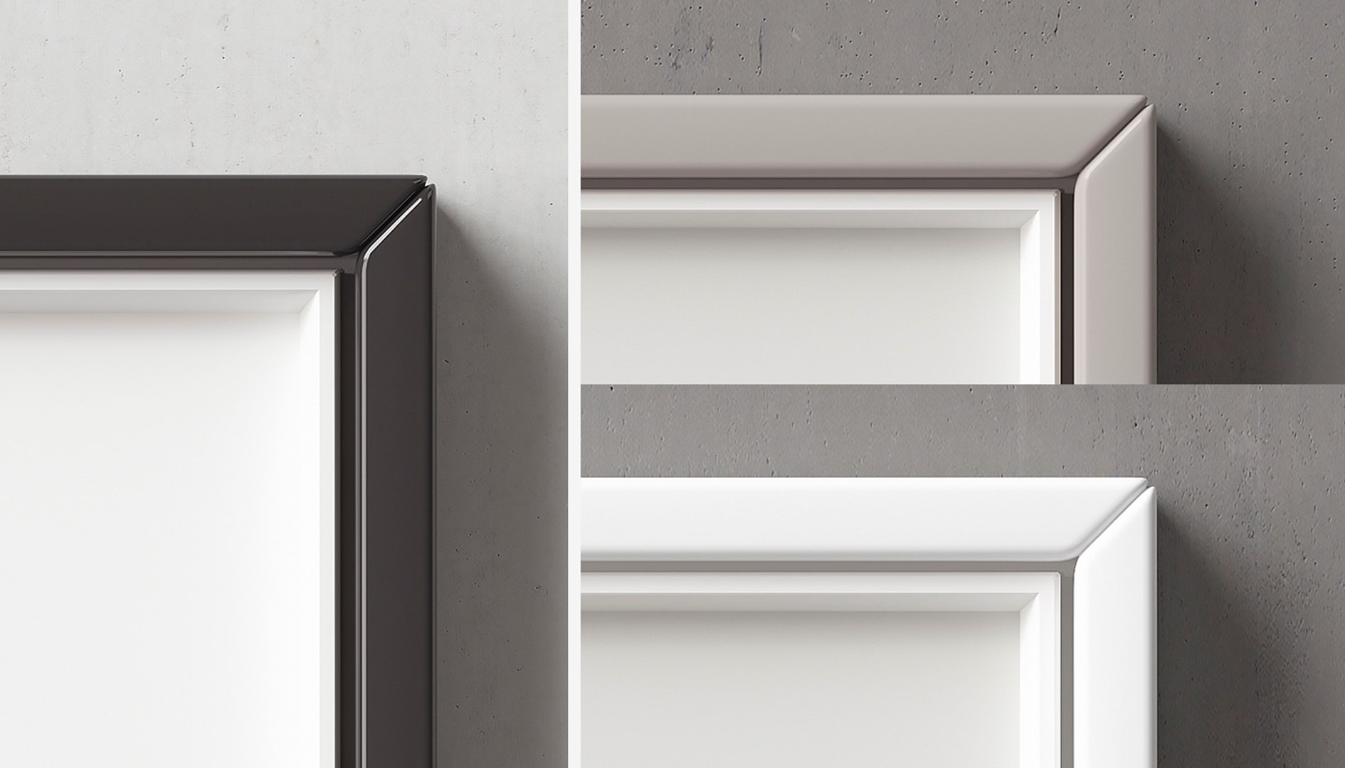 Picture Frames Set-421 3D Model - TurboSquid 2069408