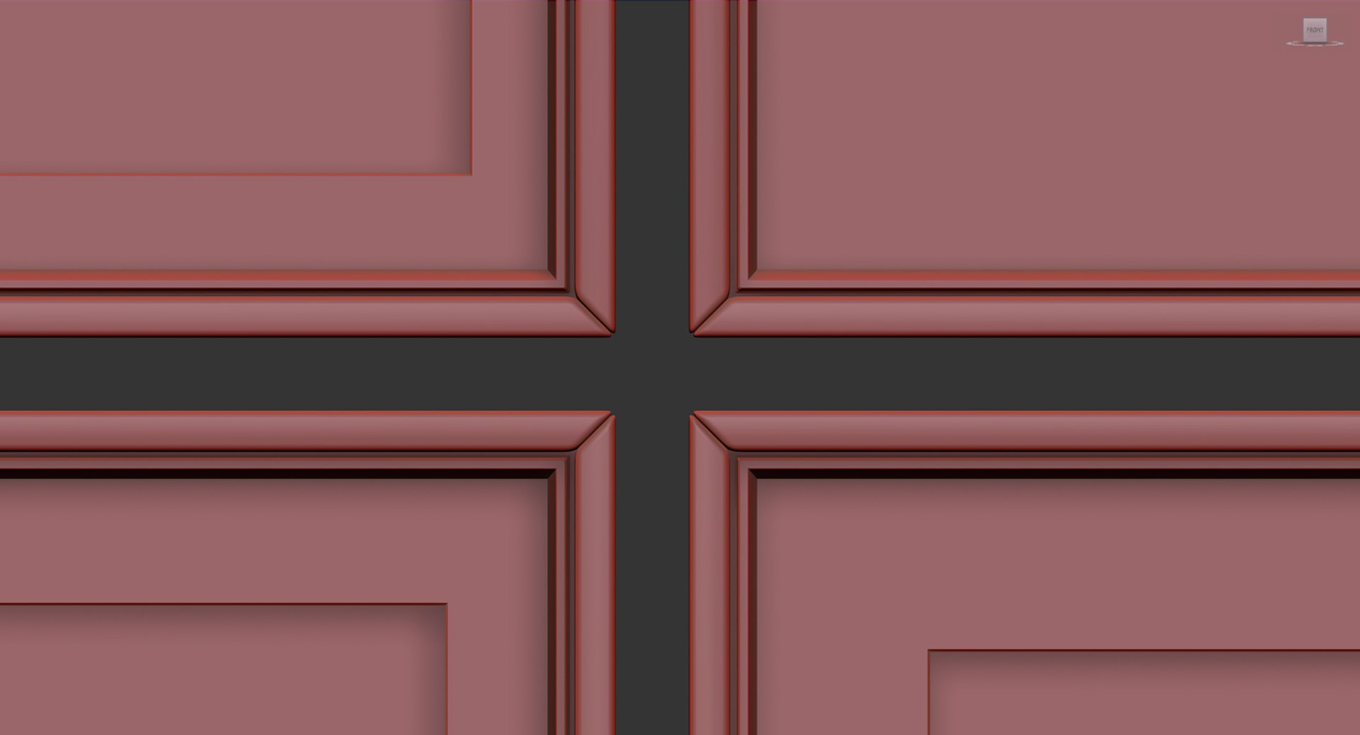 Picture Frames Set-421 3D Model - TurboSquid 2069408