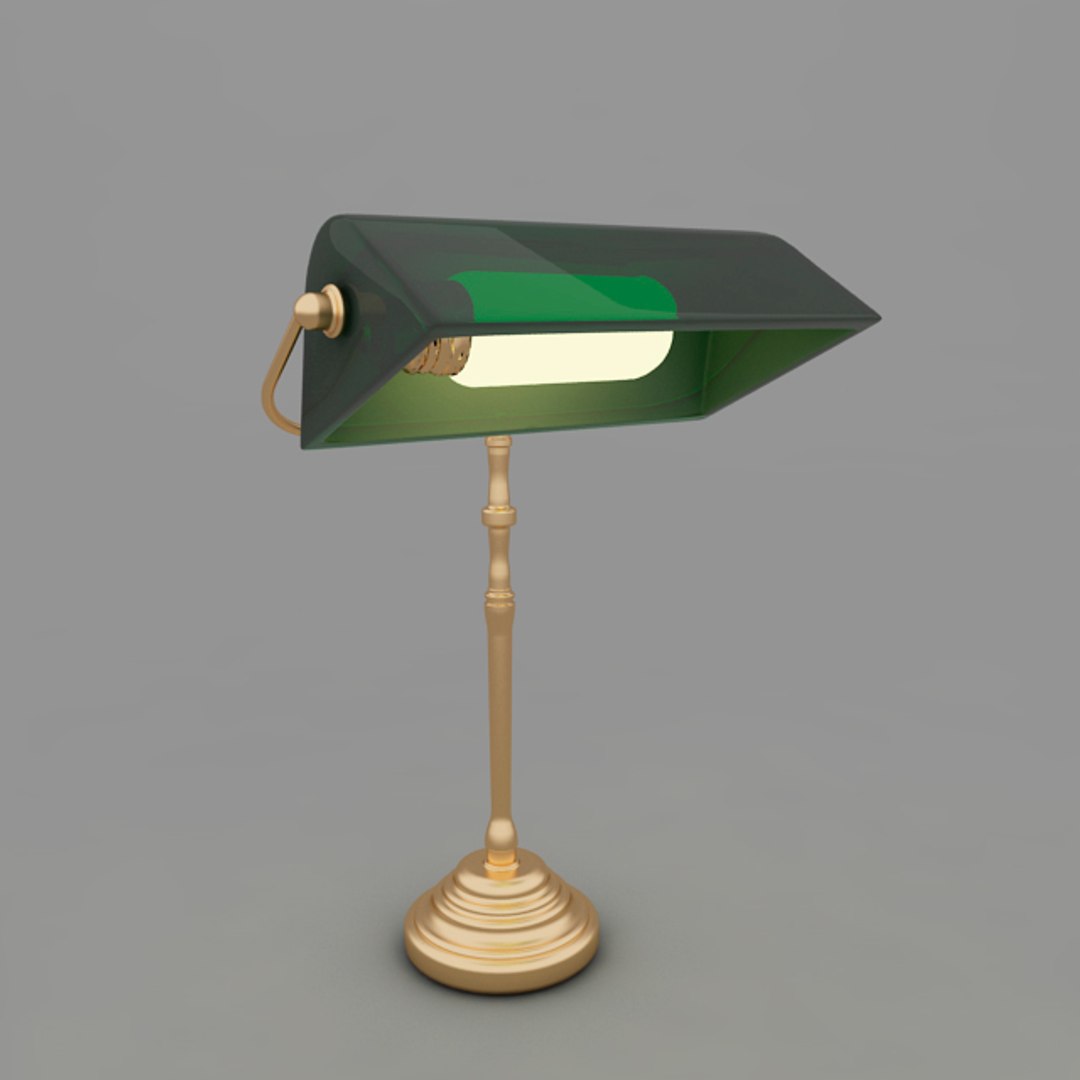 3D table lamp - TurboSquid 1348872