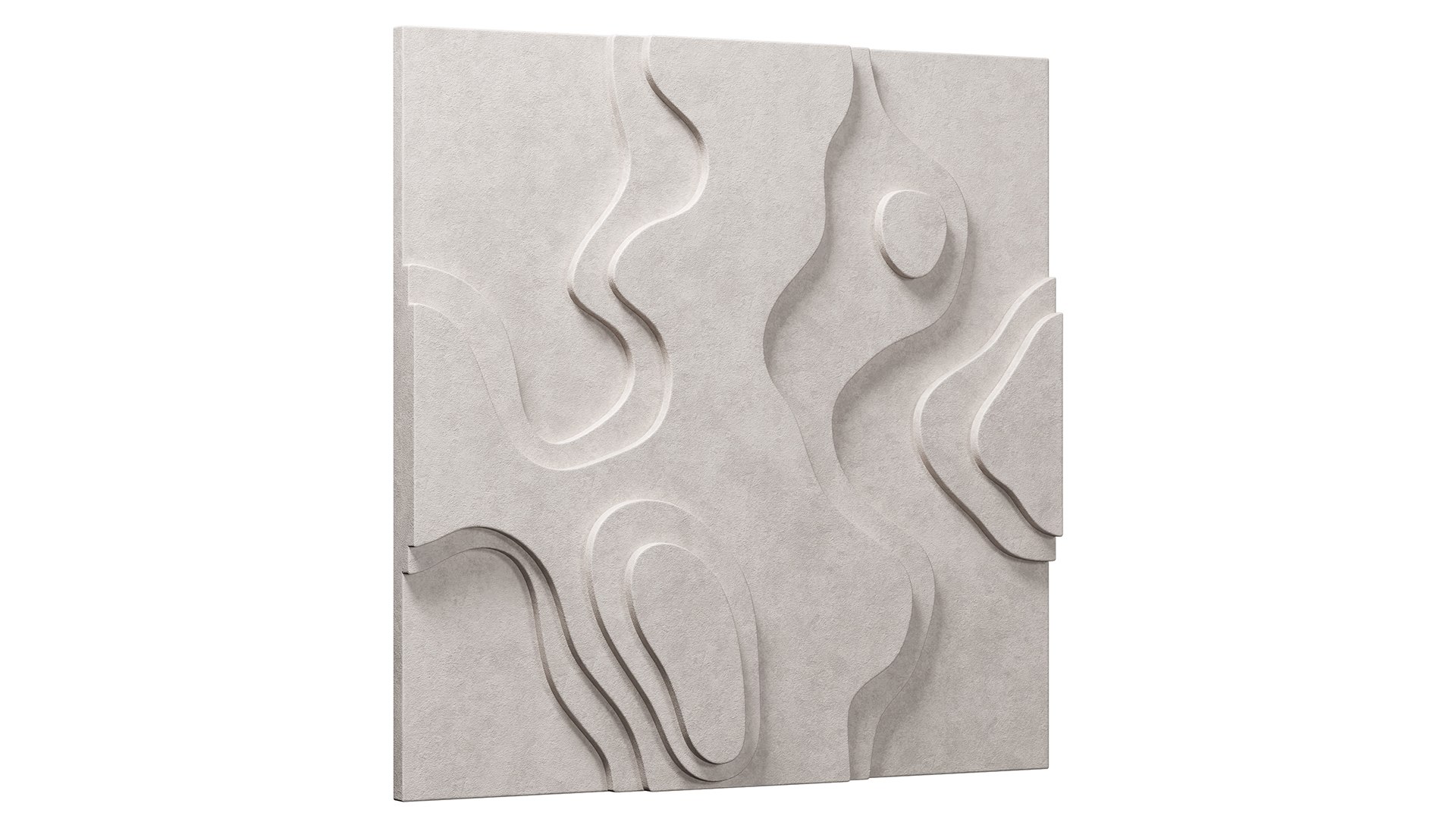 3D Earth Acoustic Wall Panel Artwork By Okk - TurboSquid 2278007
