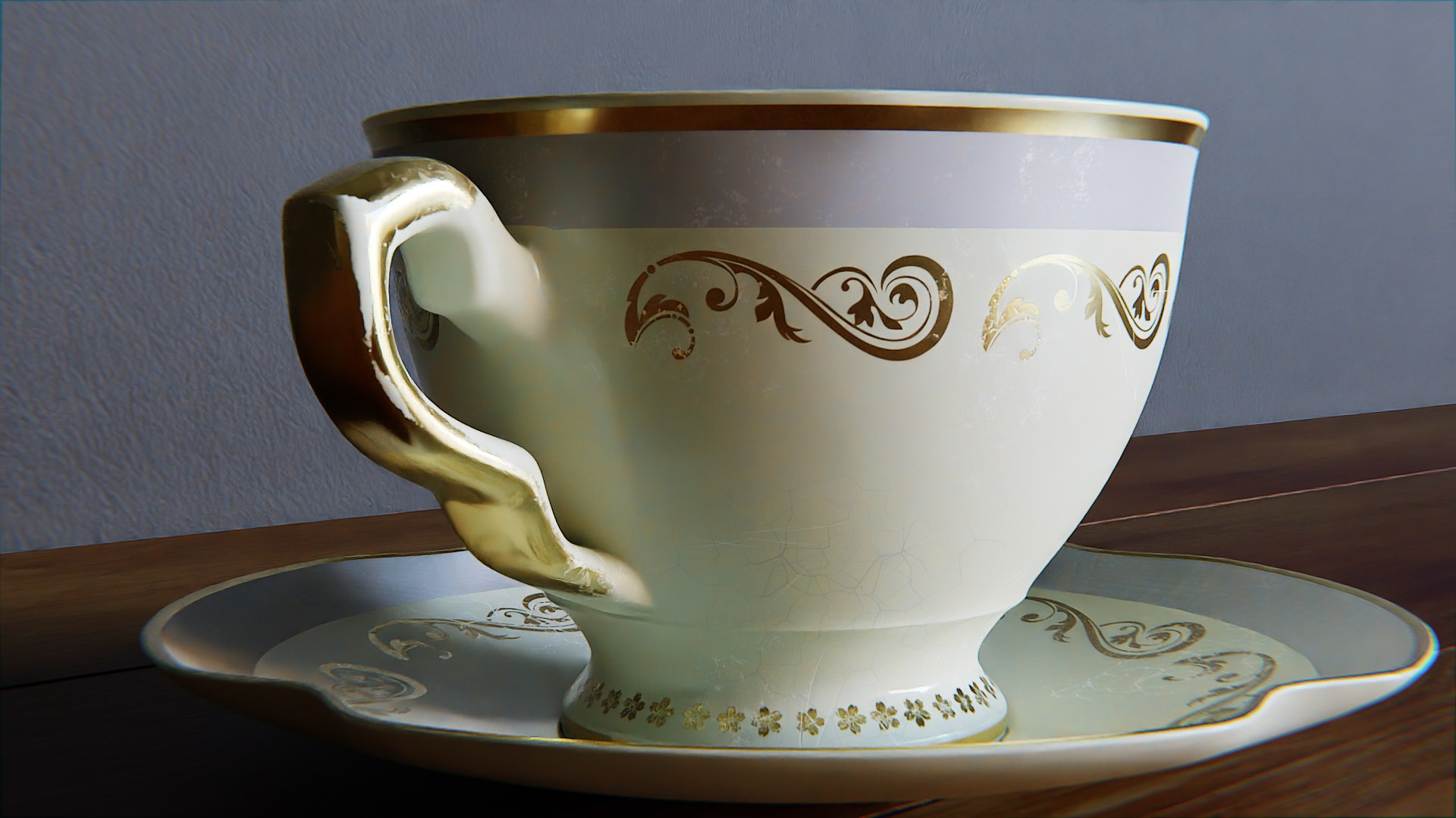 Teacups Cup 3D Model - TurboSquid 1712928