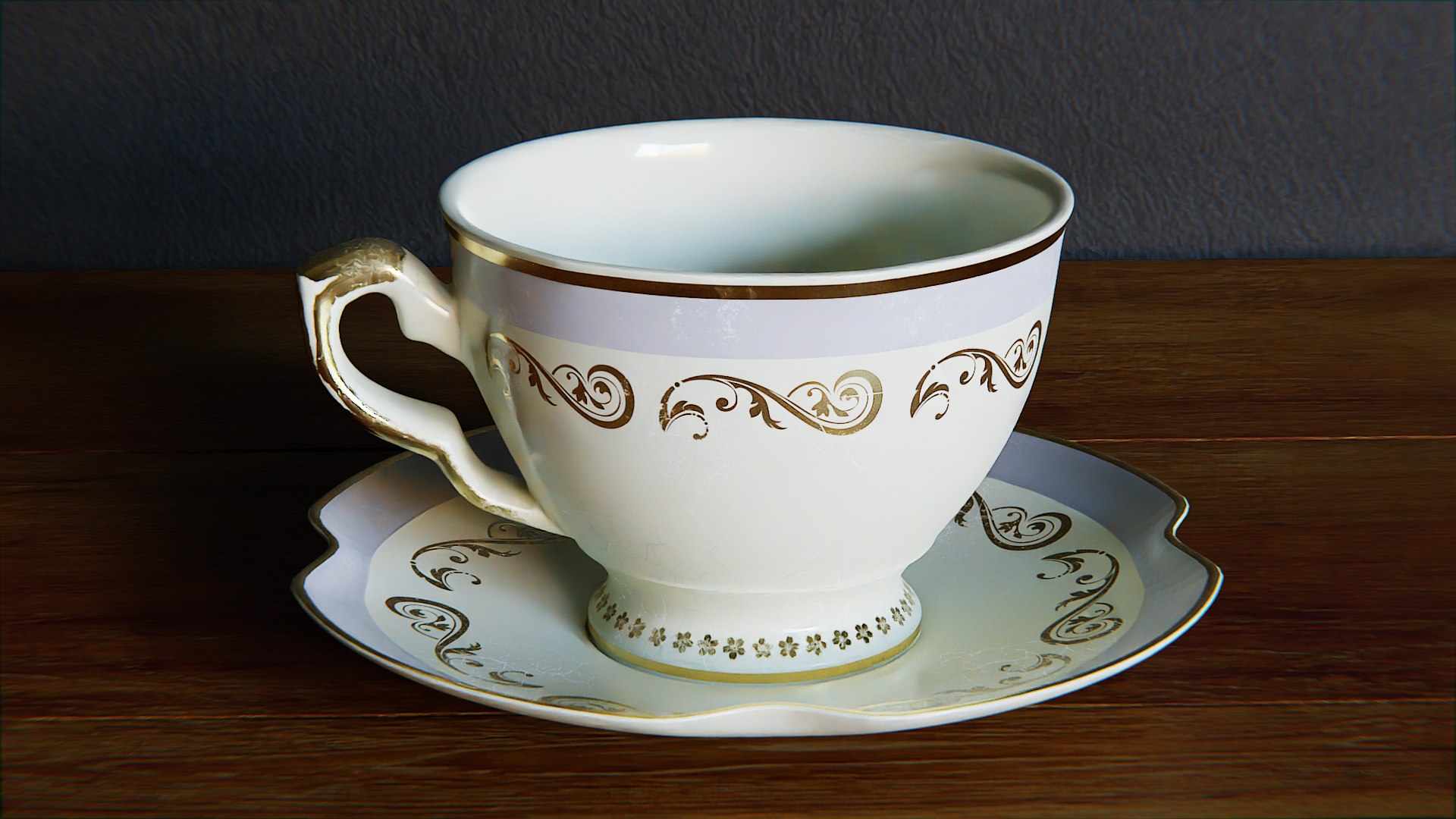 Teacups Cup 3D Model - TurboSquid 1712928