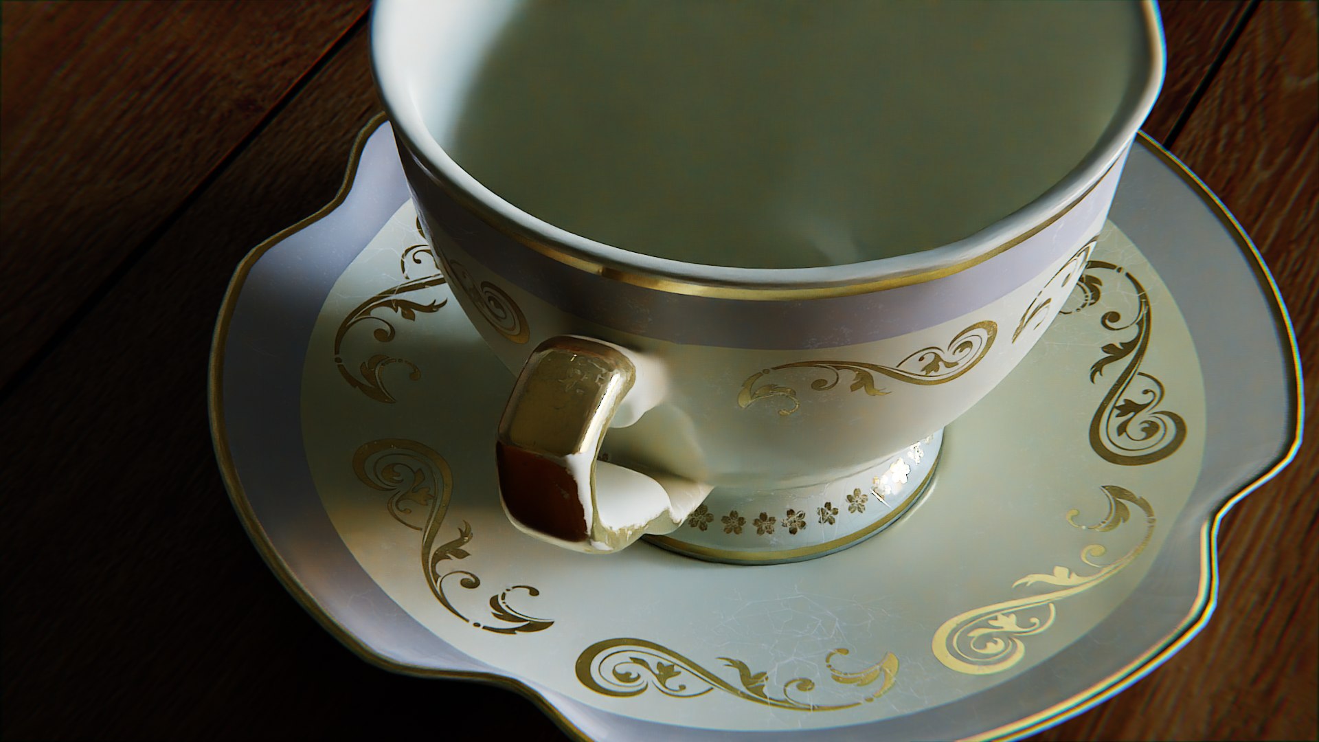 Teacups Cup 3D Model - TurboSquid 1712928