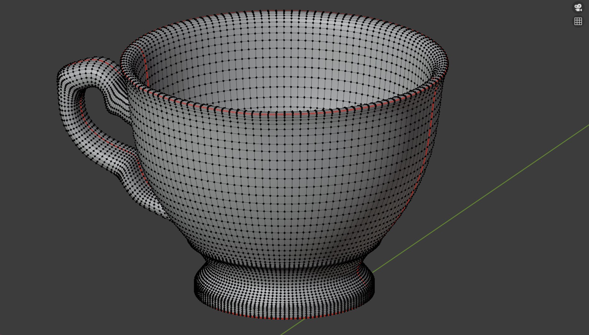 Teacups Cup 3D Model - TurboSquid 1712928
