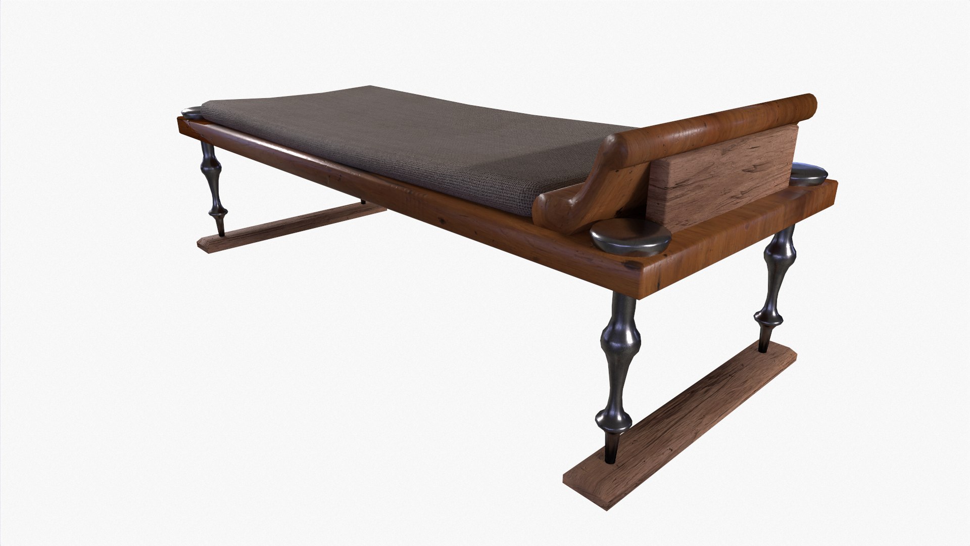 3D Roman Couch - Lectus Cubicularis Servorum - TurboSquid 1860398