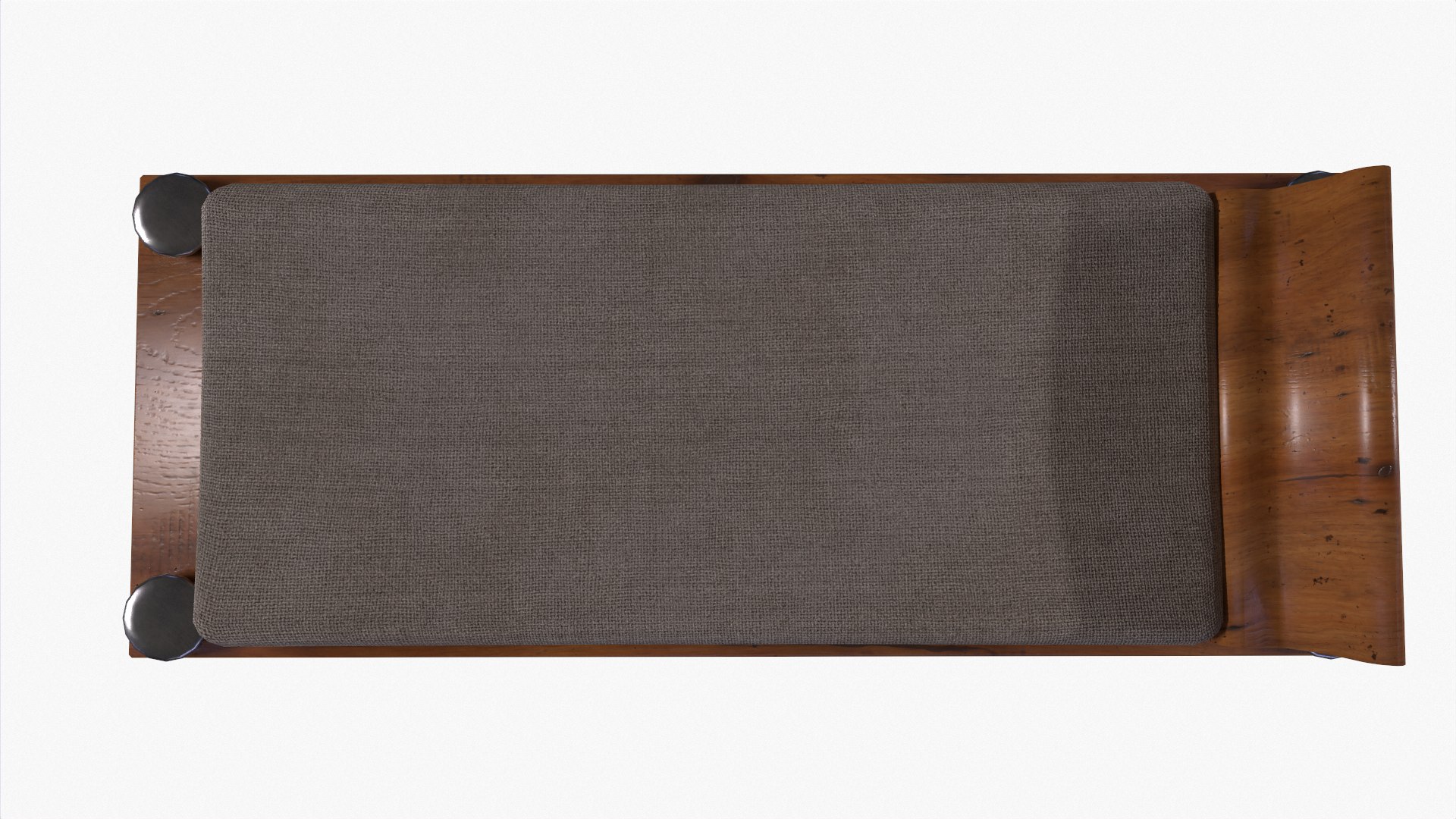 3D Roman Couch - Lectus Cubicularis Servorum - TurboSquid 1860398