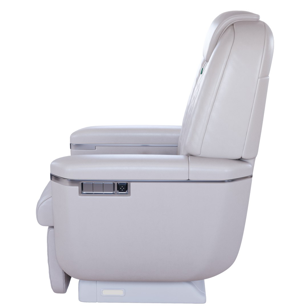 Airplane Business Seat 2 3D Model - TurboSquid 2408028