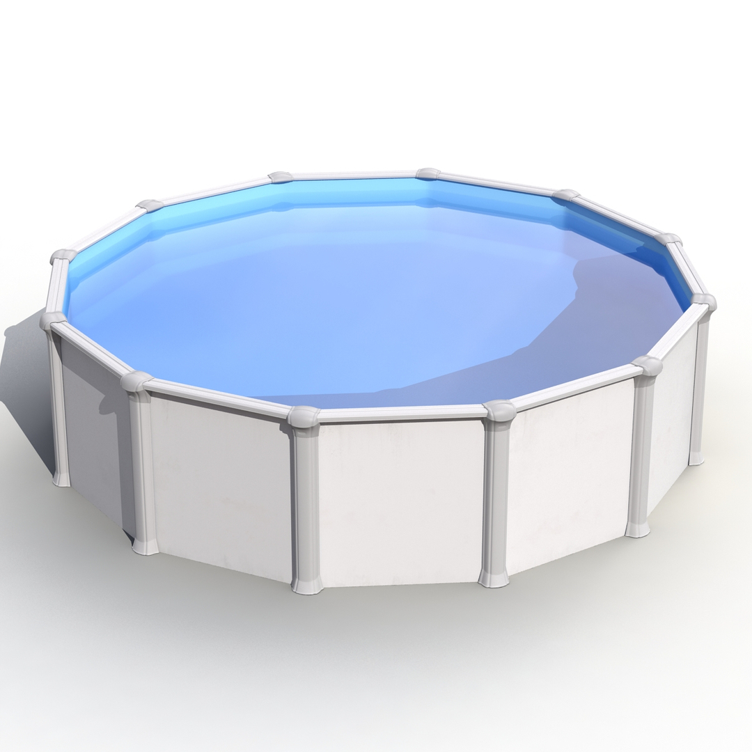 Swimming Pools 3D Model - TurboSquid 1246596