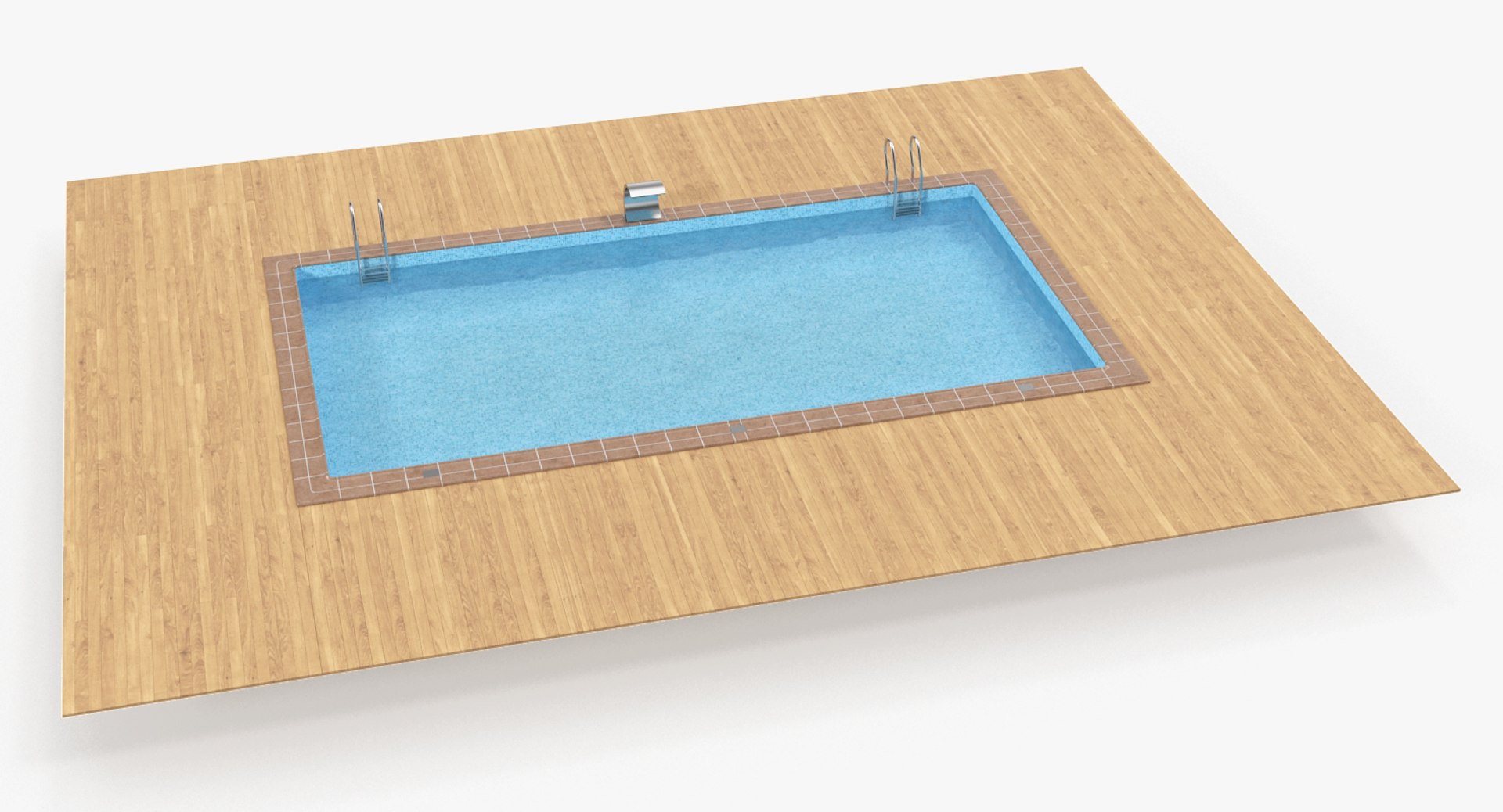 Swimming Pools 3D Model - TurboSquid 1246596