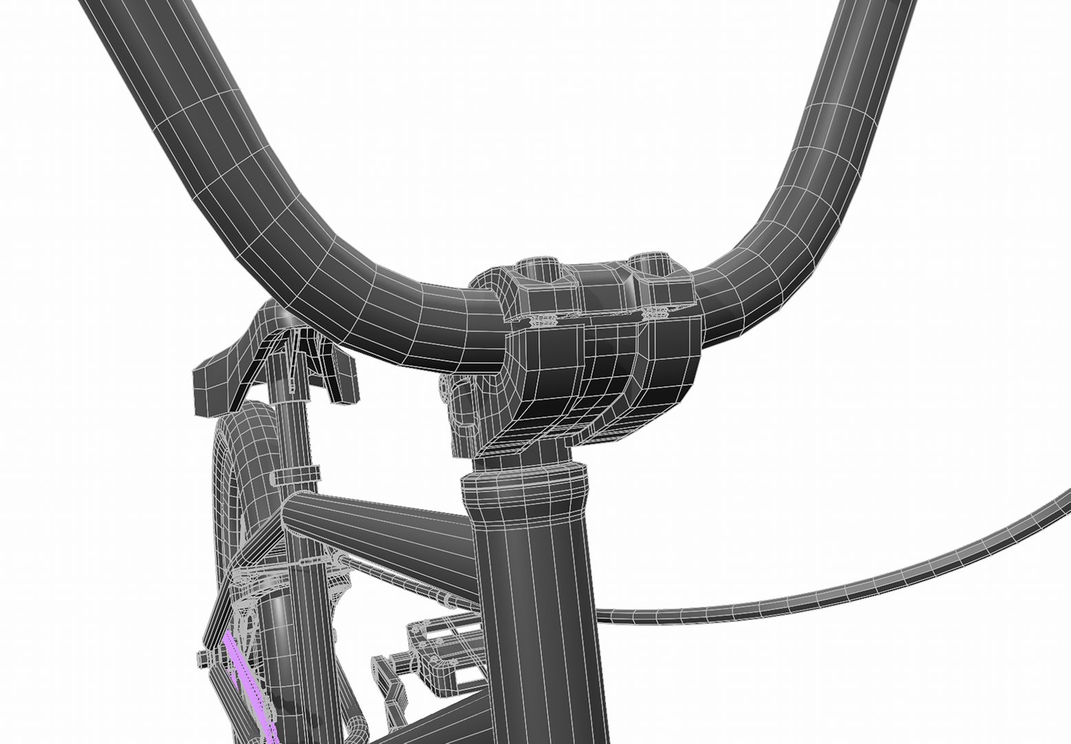 Bmx bike 3D model - TurboSquid 1582369