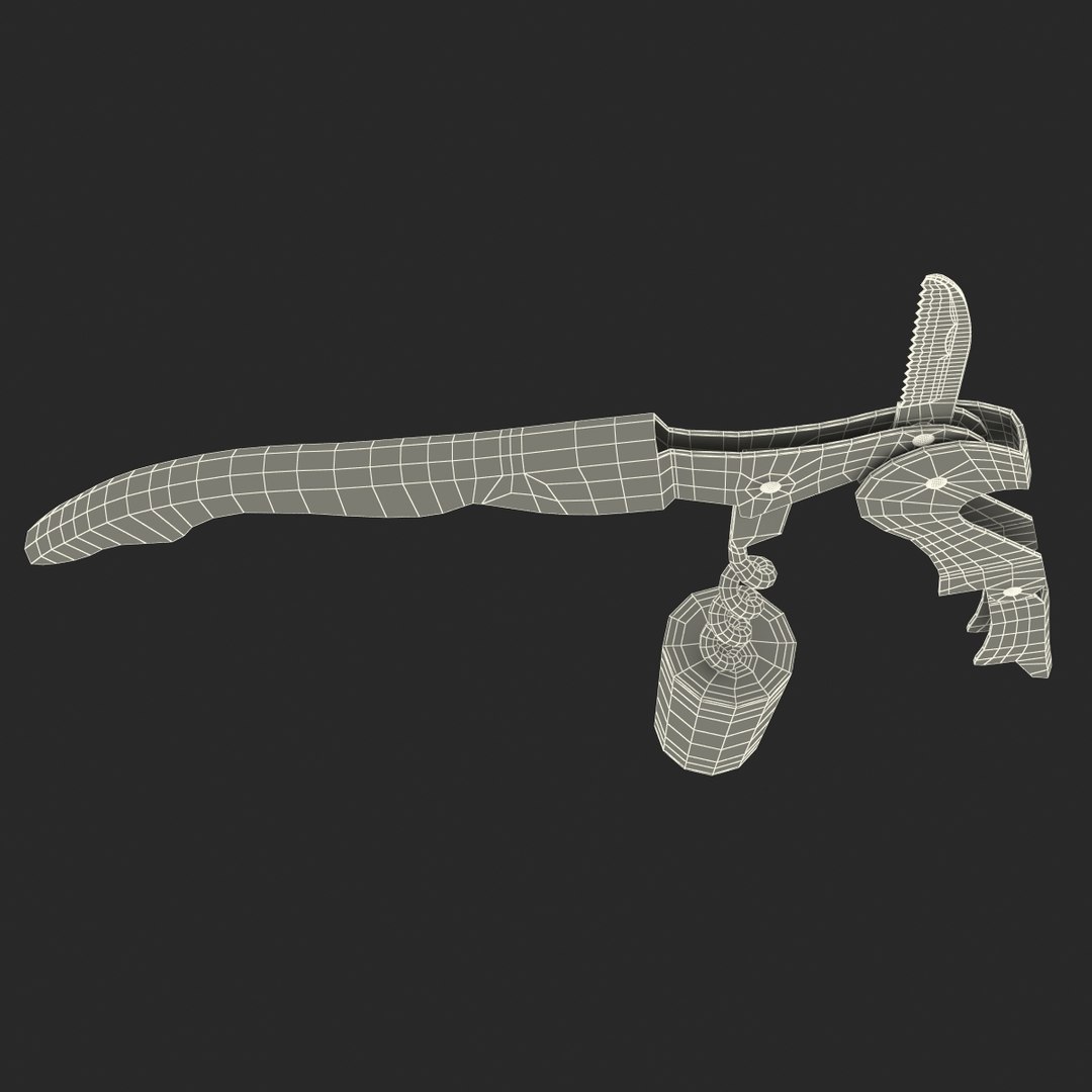 3d Double Hinged Wine Key