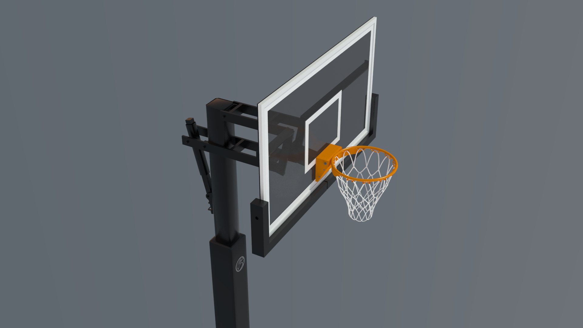 basketball hoop 3d 3ds