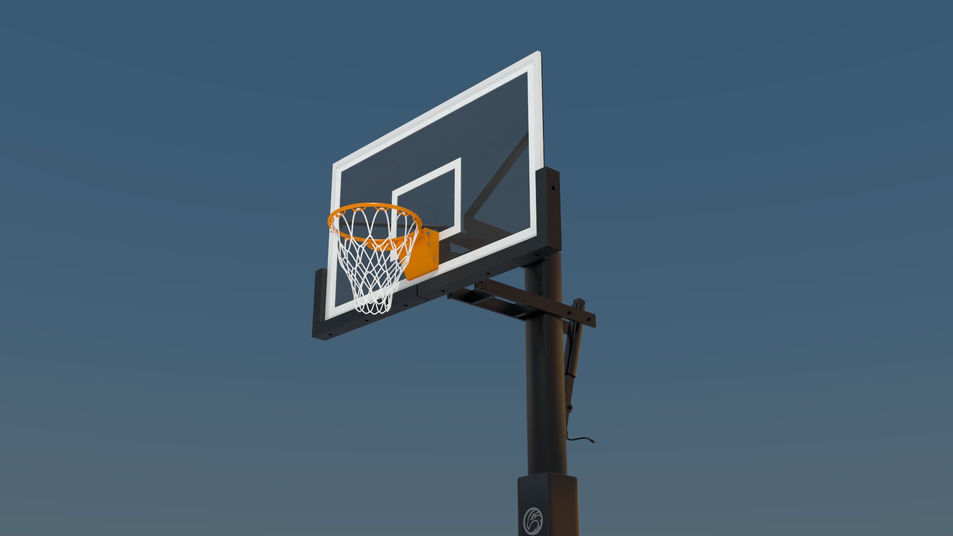 basketball hoop 3d 3ds