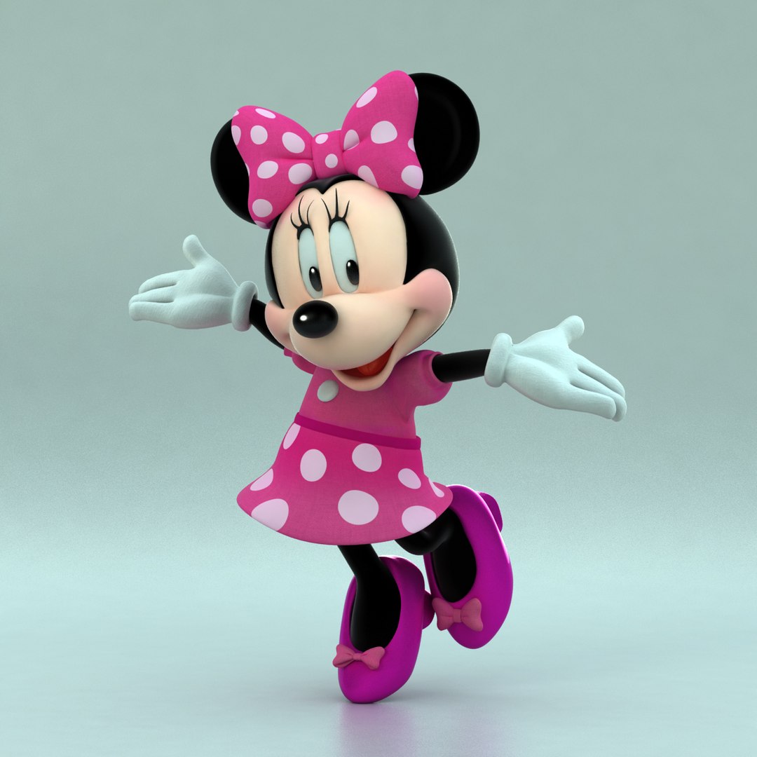 Max Minnie Mouse