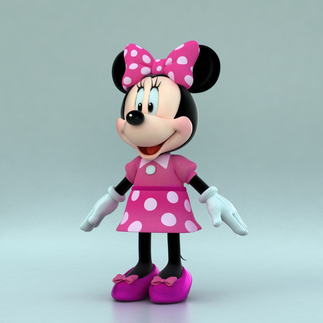 Max Minnie Mouse
