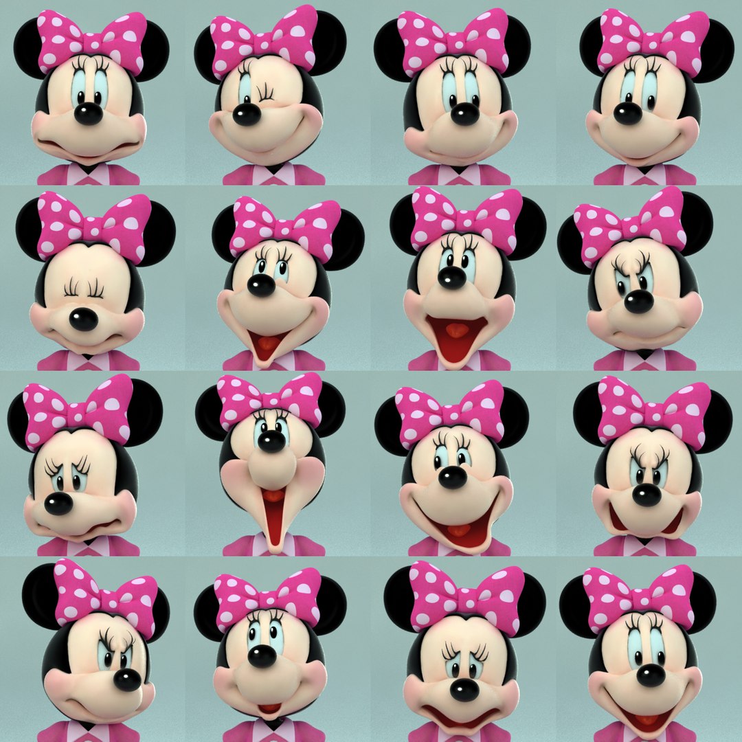 Max Minnie Mouse