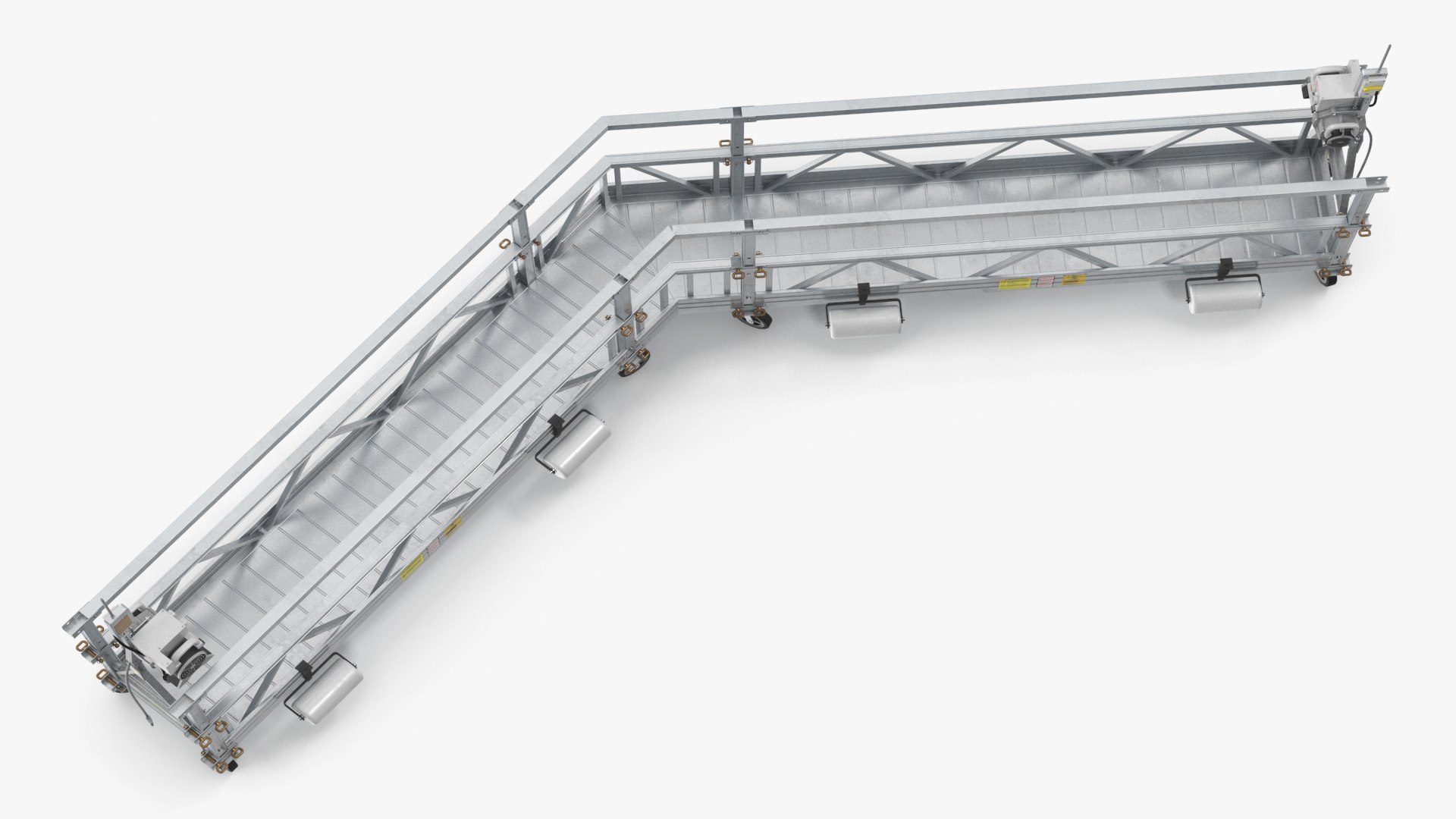 3D Window Cleaning Angled Platform Model - TurboSquid 2239804