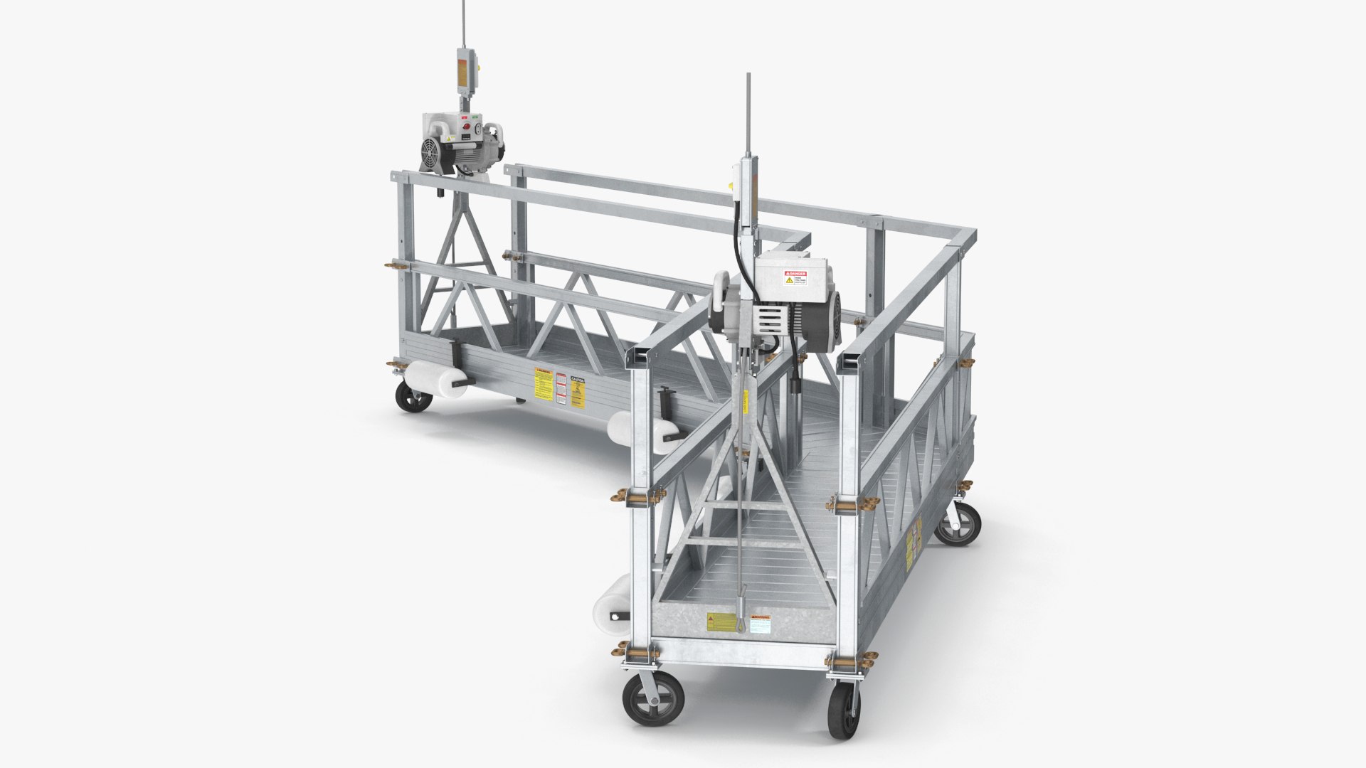 3D Window Cleaning Angled Platform Model - TurboSquid 2239804