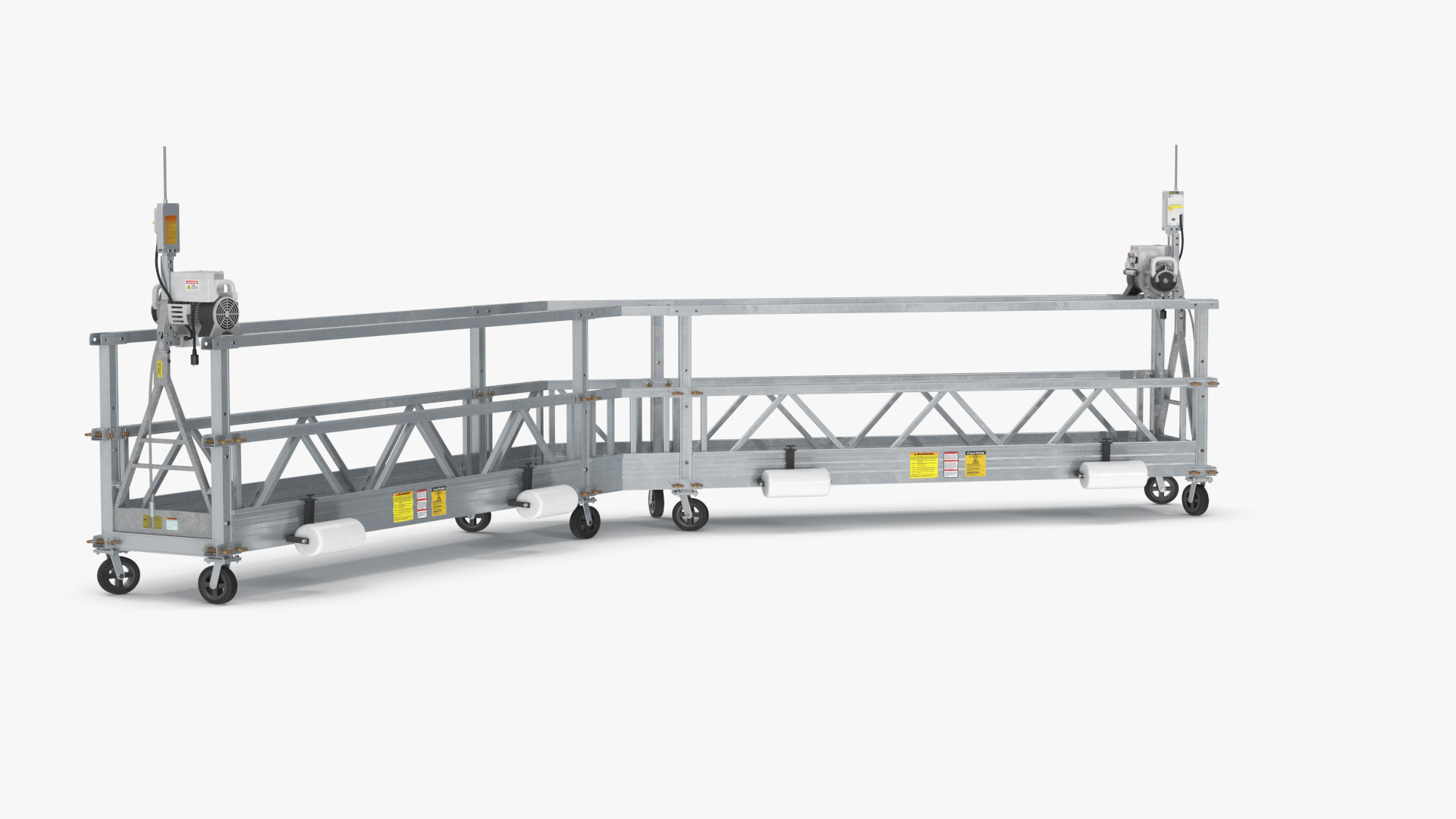 3D Window Cleaning Angled Platform Model - TurboSquid 2239804