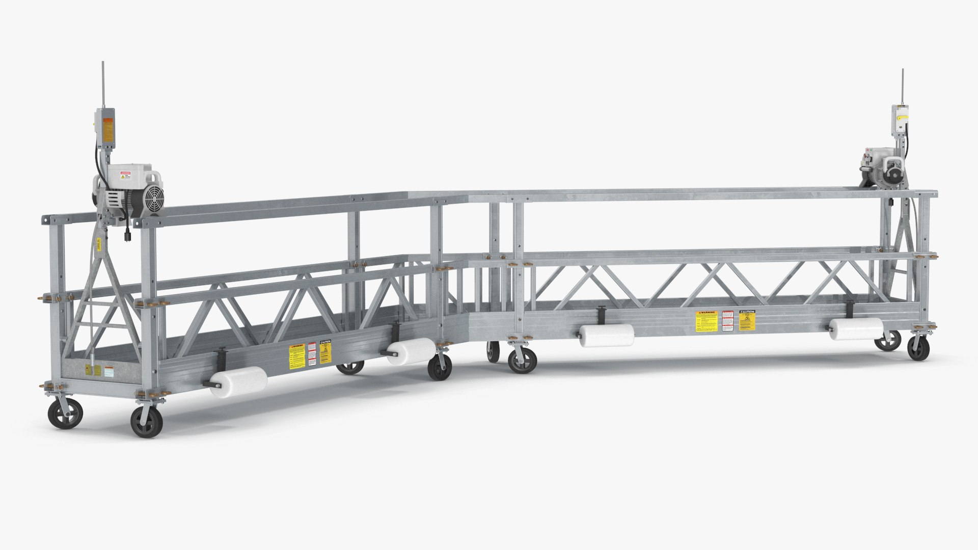 3D Window Cleaning Angled Platform Model - TurboSquid 2239804