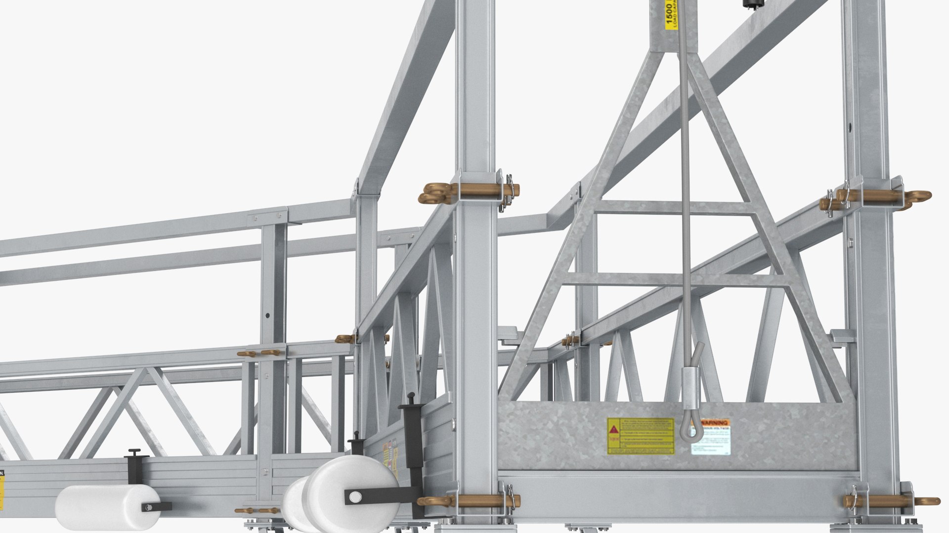 3D Window Cleaning Angled Platform Model - TurboSquid 2239804