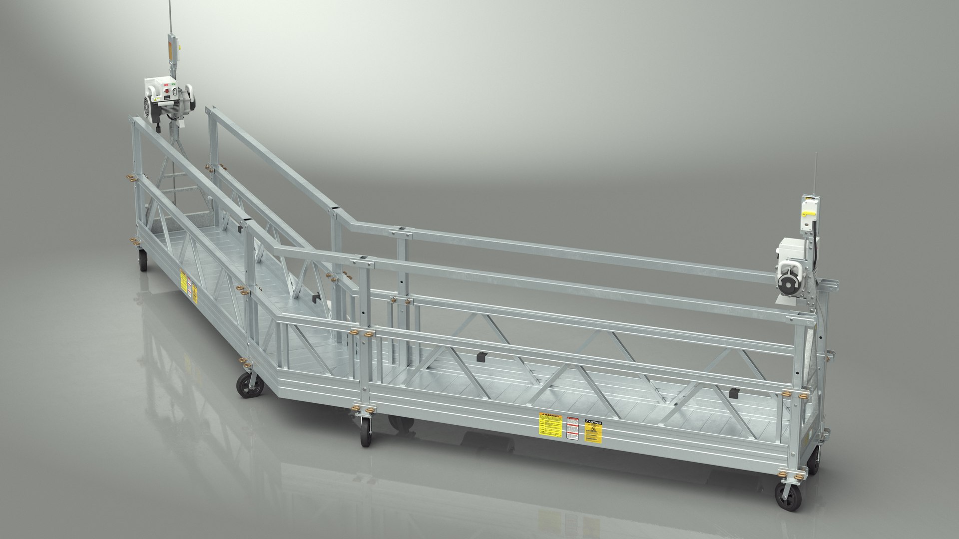 3D Window Cleaning Angled Platform Model - TurboSquid 2239804