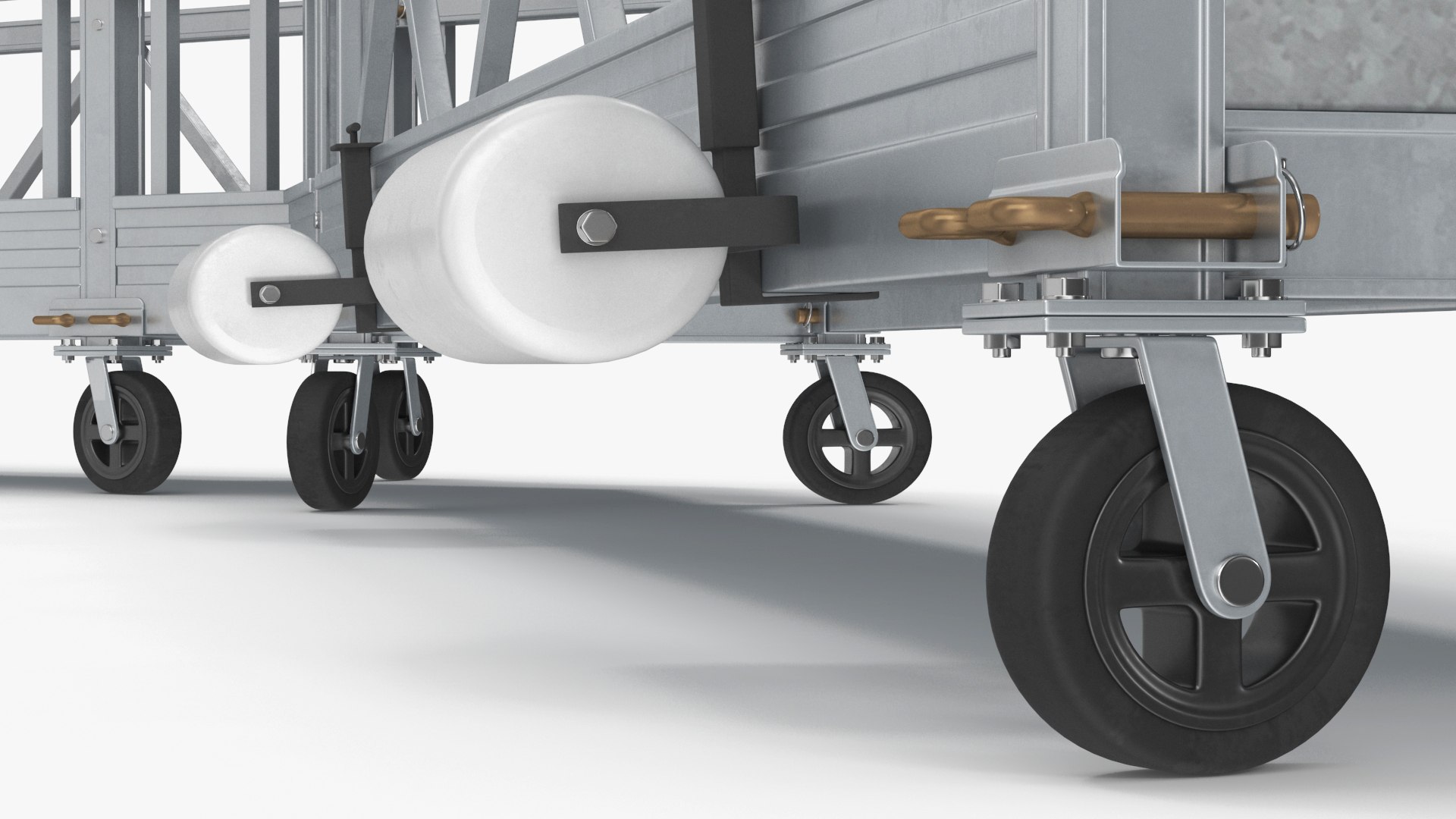 3D Window Cleaning Angled Platform Model - TurboSquid 2239804