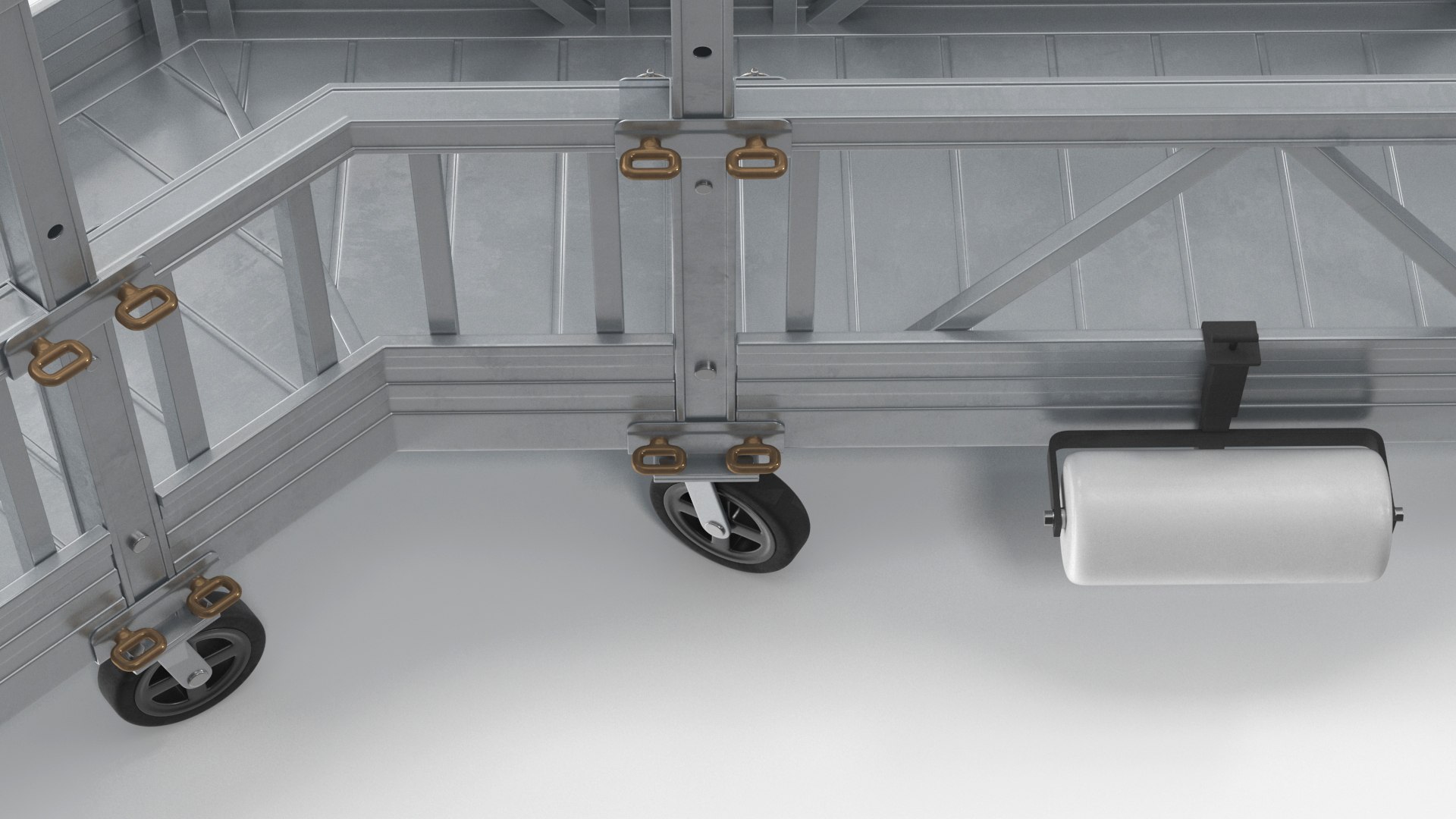 3D Window Cleaning Angled Platform Model - TurboSquid 2239804