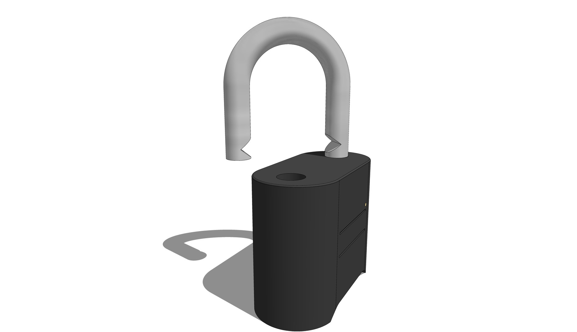4 Dial Sesame Lock 3D Model - TurboSquid 1913055