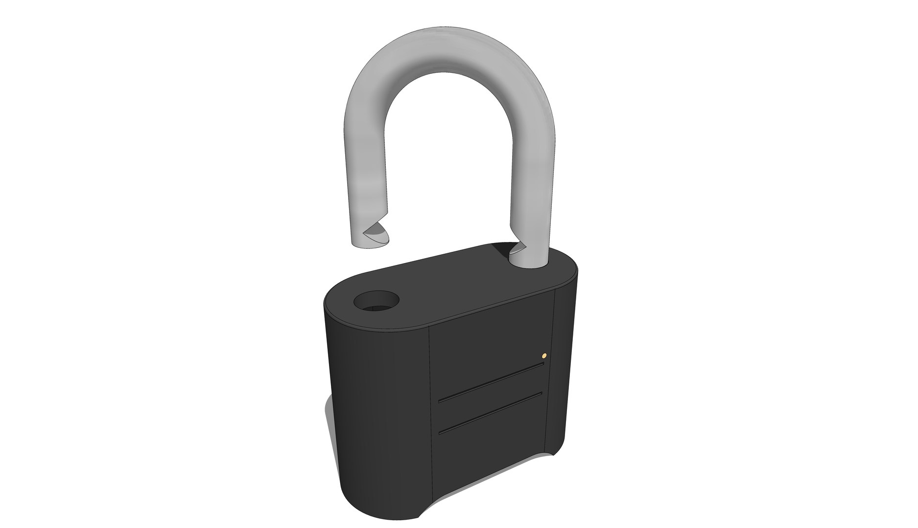 4 Dial Sesame Lock 3D Model - TurboSquid 1913055
