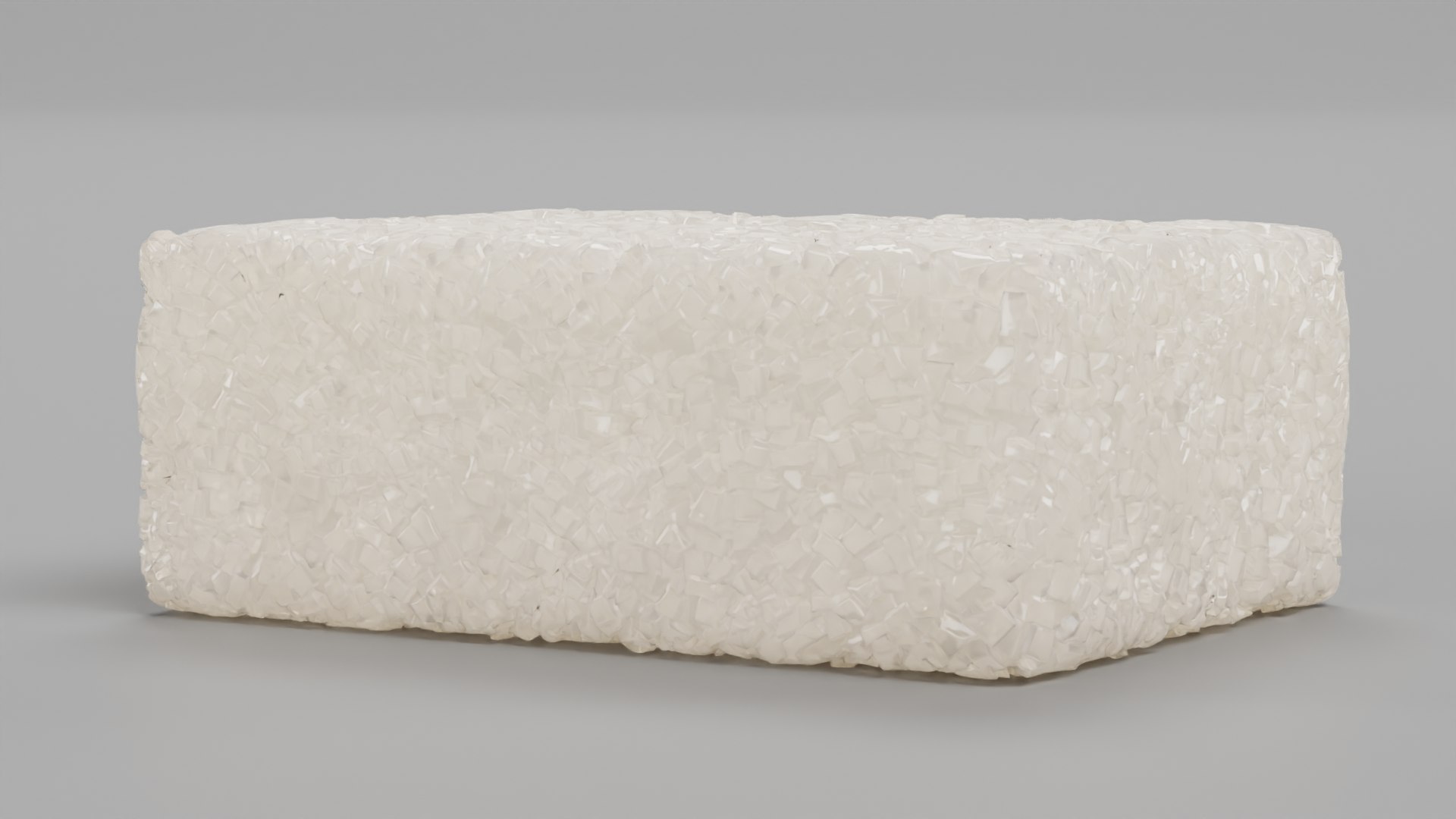 3D Sugar Cube - TurboSquid 1689136