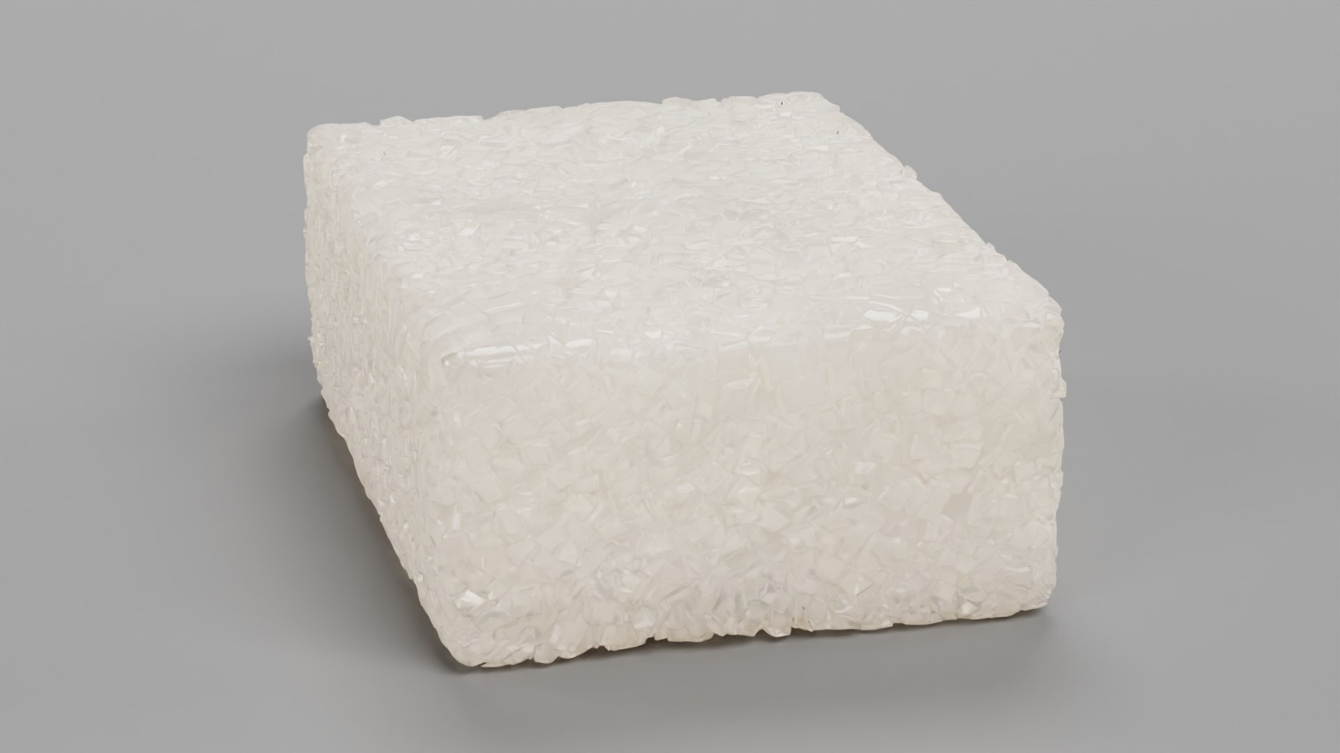 3D Sugar Cube - TurboSquid 1689136