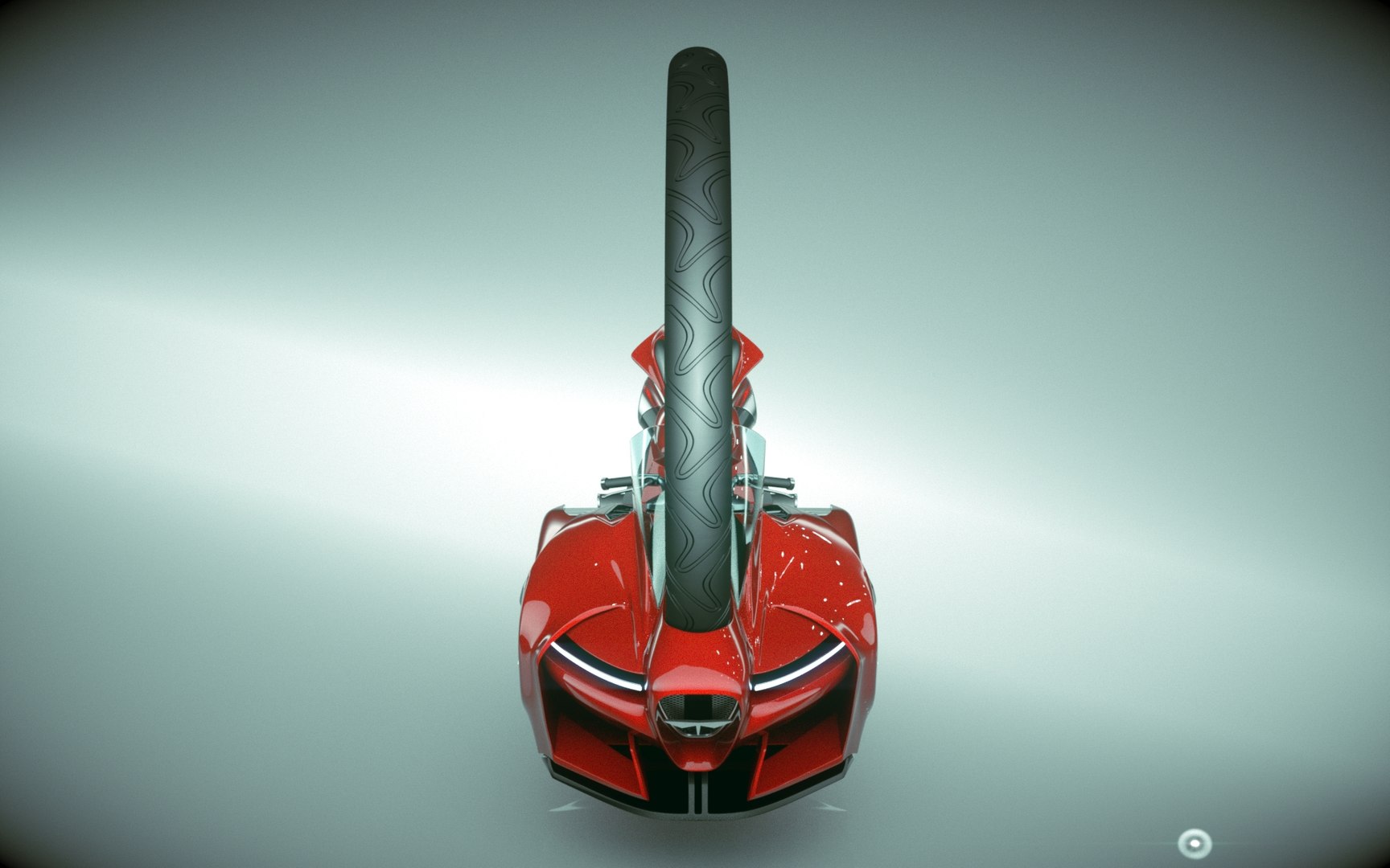 3D Monocycle 09 - TurboSquid 1942489