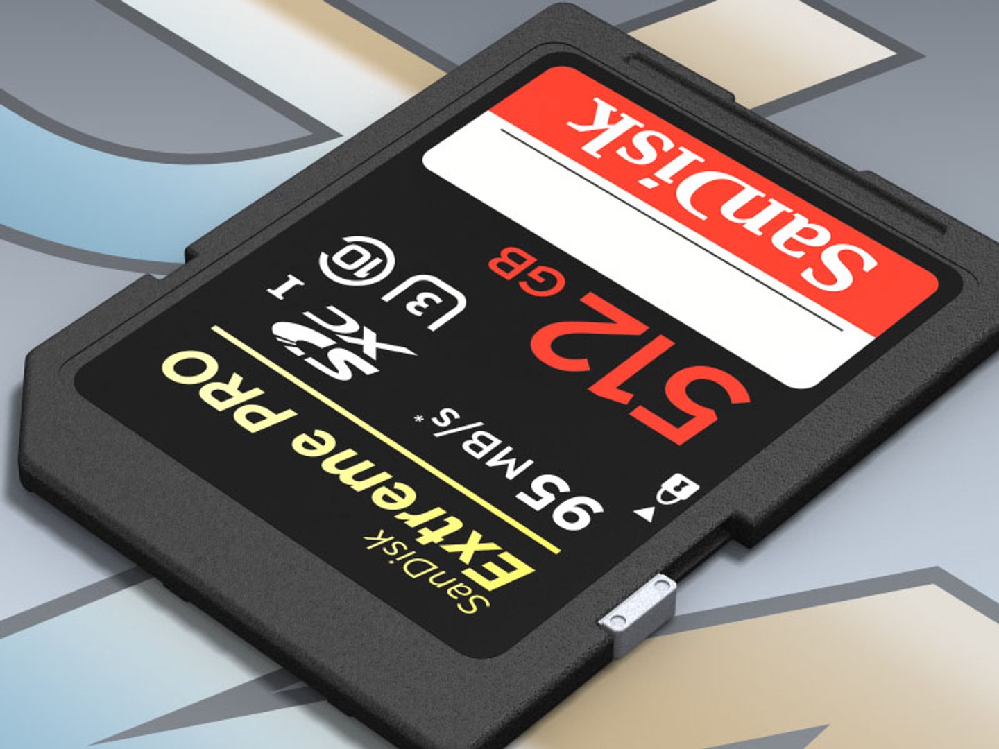 3D Sdxc Sd Card - TurboSquid 1234518
