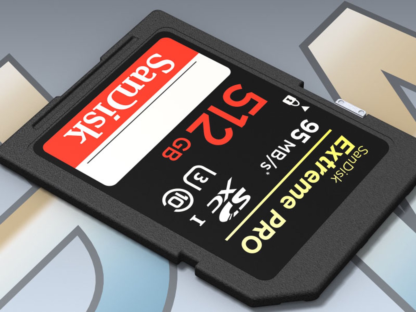 3D Sdxc Sd Card - TurboSquid 1234518