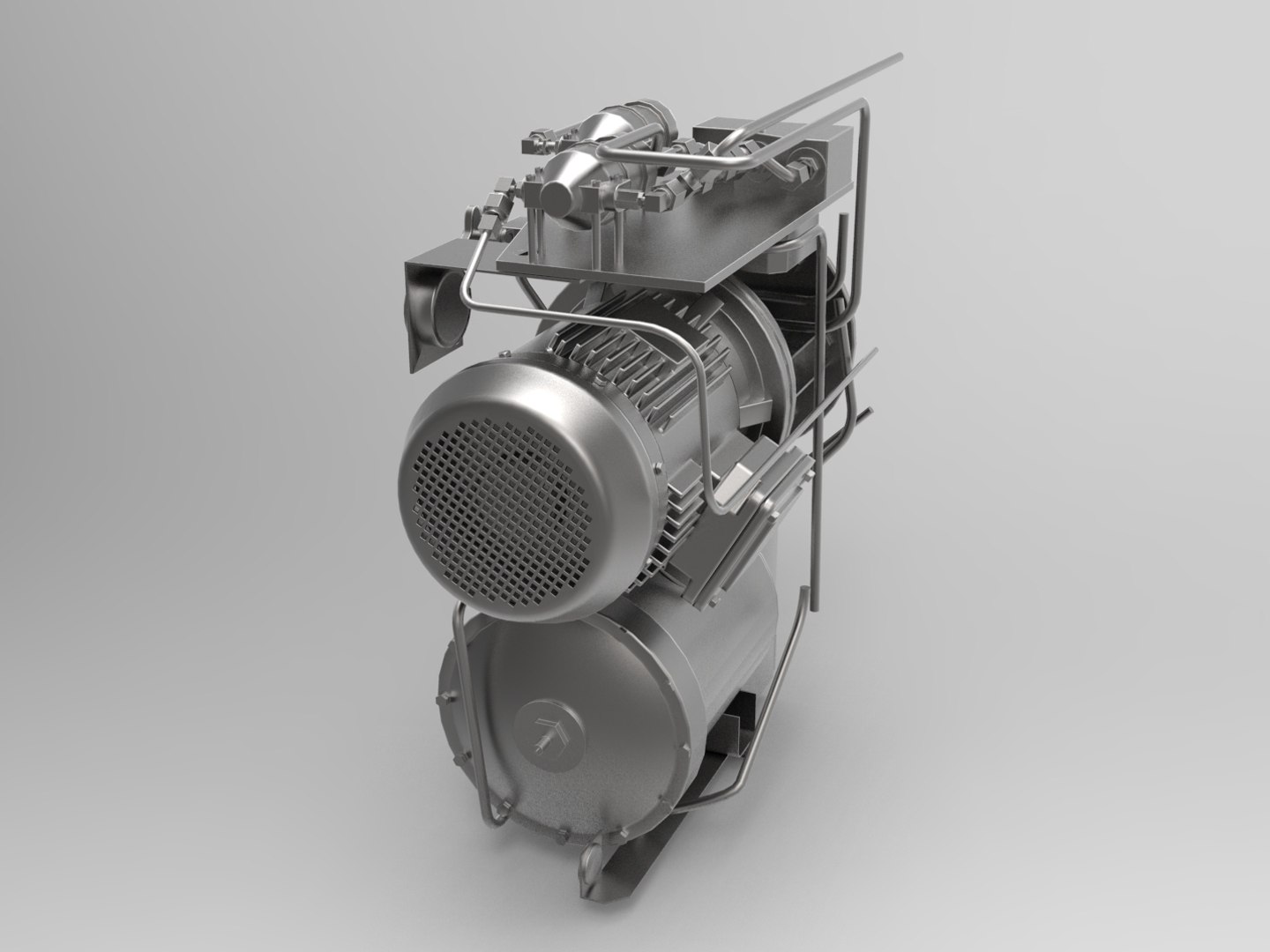 Electric Motor Model - TurboSquid 1219736