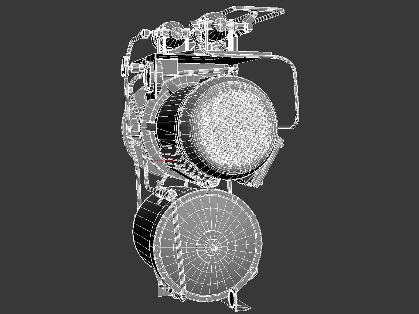 Electric Motor Model - TurboSquid 1219736