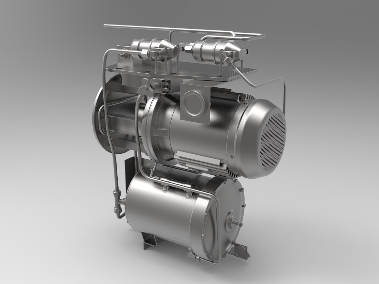 Electric Motor Model - TurboSquid 1219736