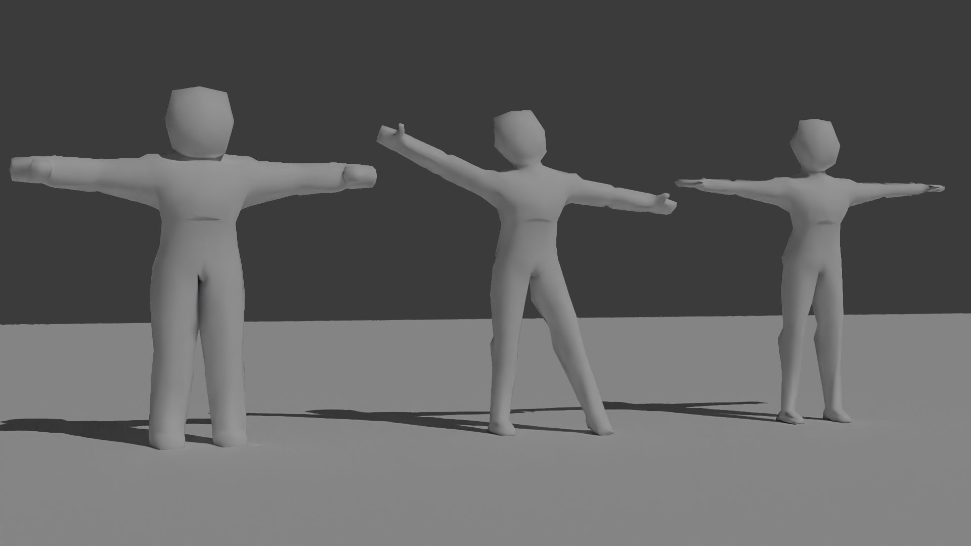 3D Simple Humanoid Model - TurboSquid 2199064