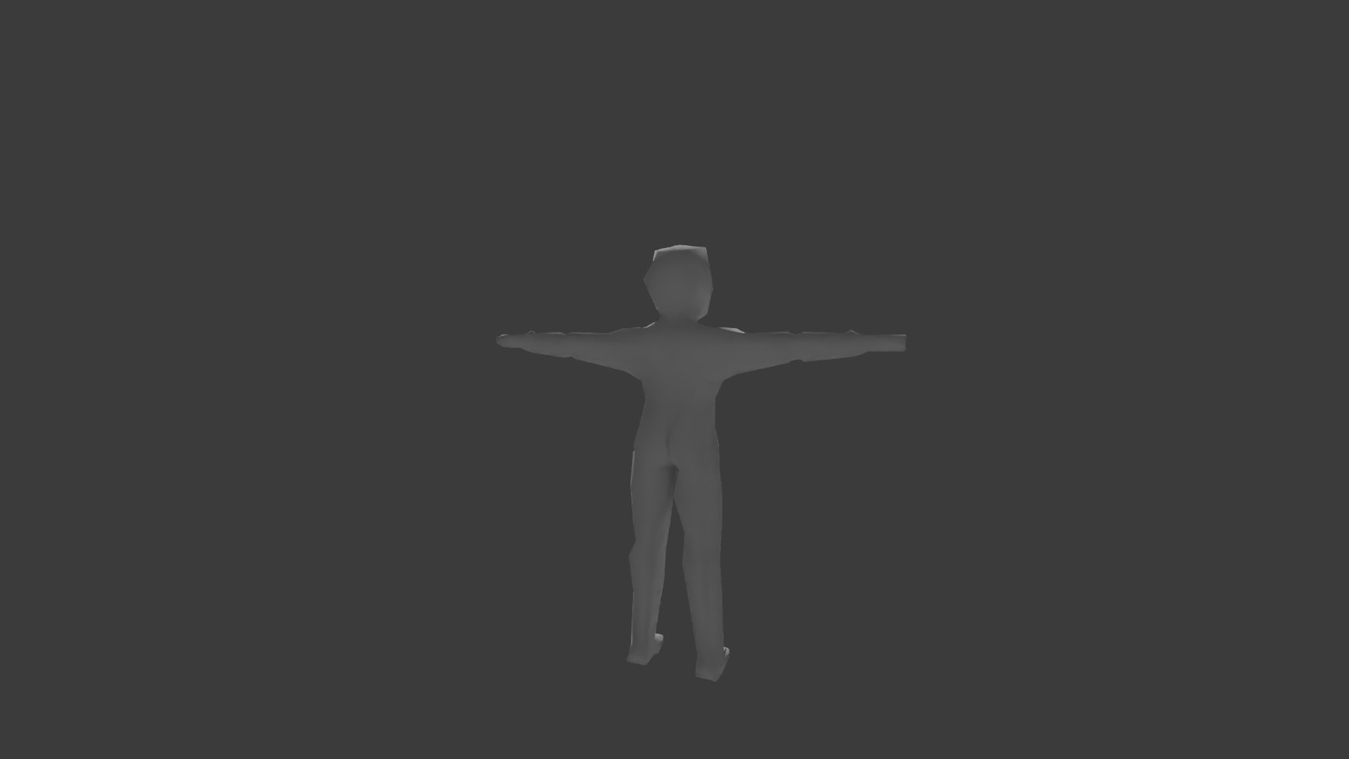 3D Simple Humanoid Model - TurboSquid 2199064